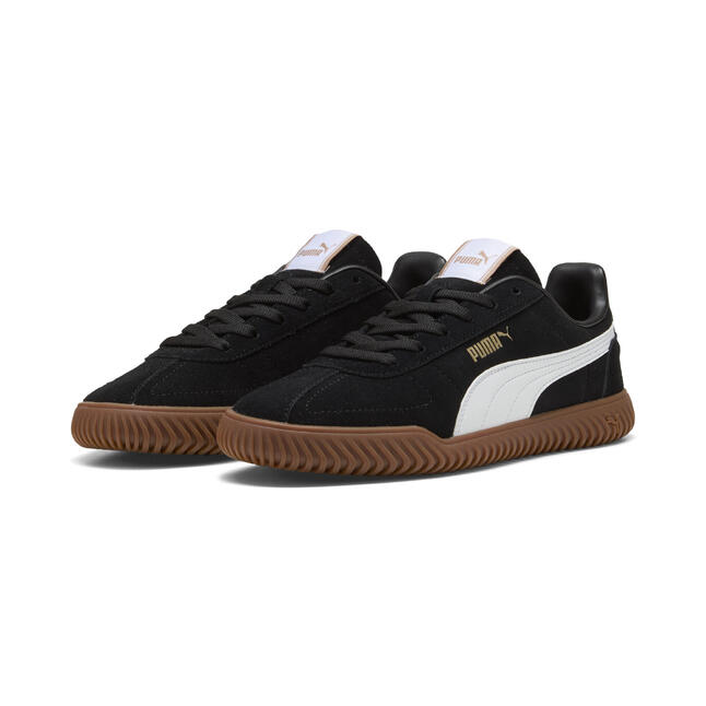 PUMA Puma Club Kayzer sneakers uniseks PUMA Canvas Black Beige | Decathlon