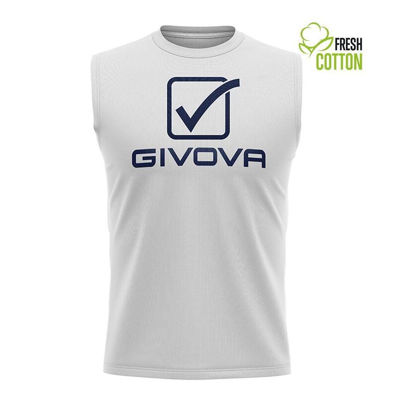 GIVOVA - Givova Sponsor Logo Tank Top - Design respirabil și sportiv ...