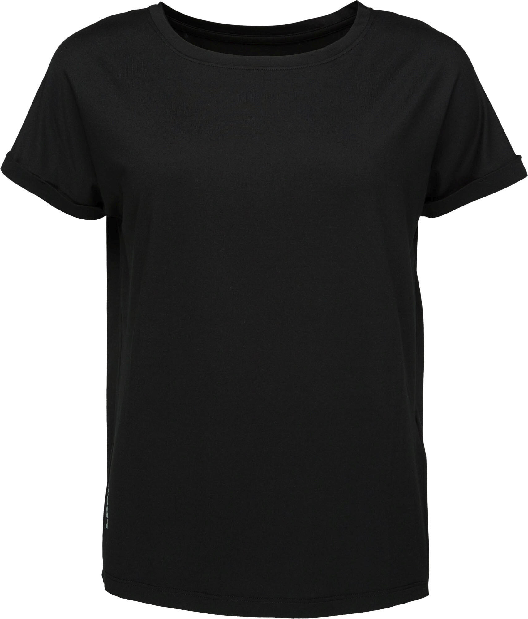 Dames T-shirt Loap Byra Zwart - Comfortabel en Ademend | Decathlon