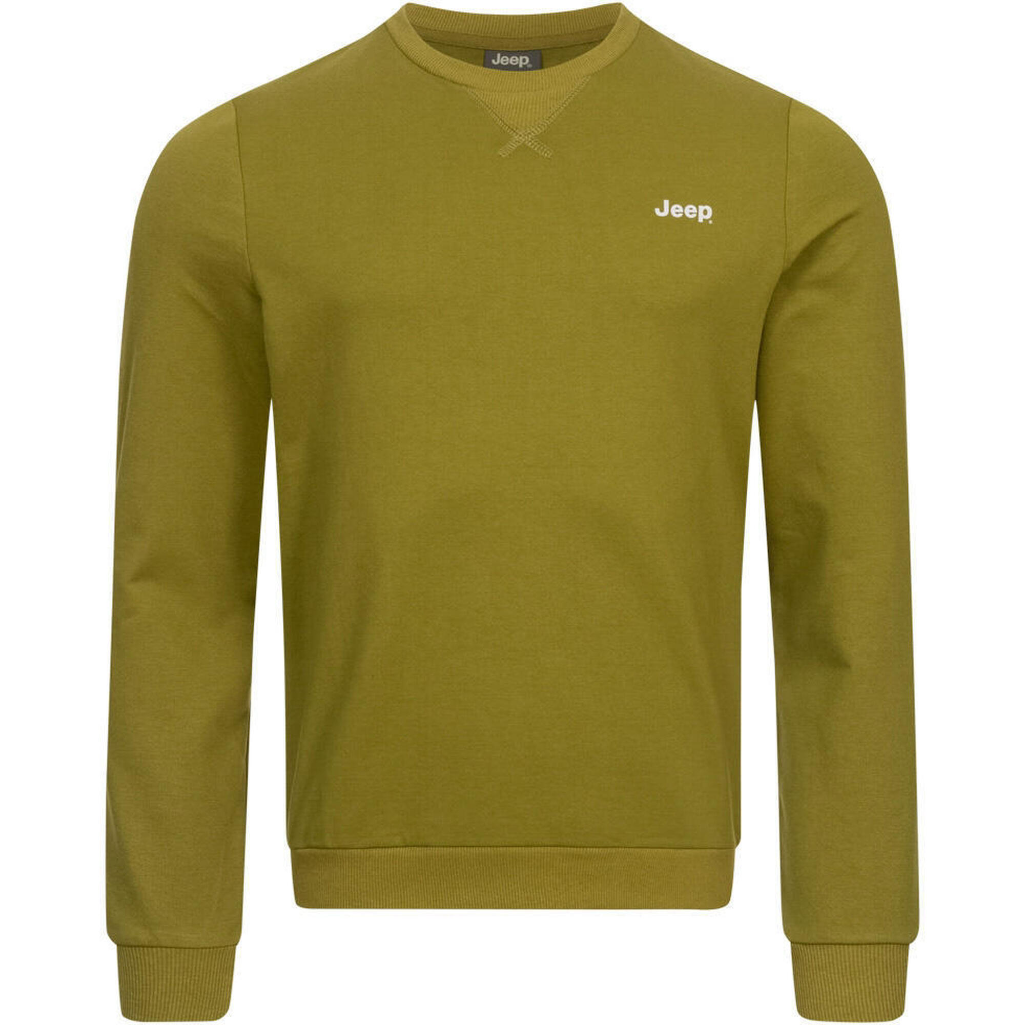 Sweat-shirt Jeep® pour hommes - Coton confortable avec col rond JEEP ...