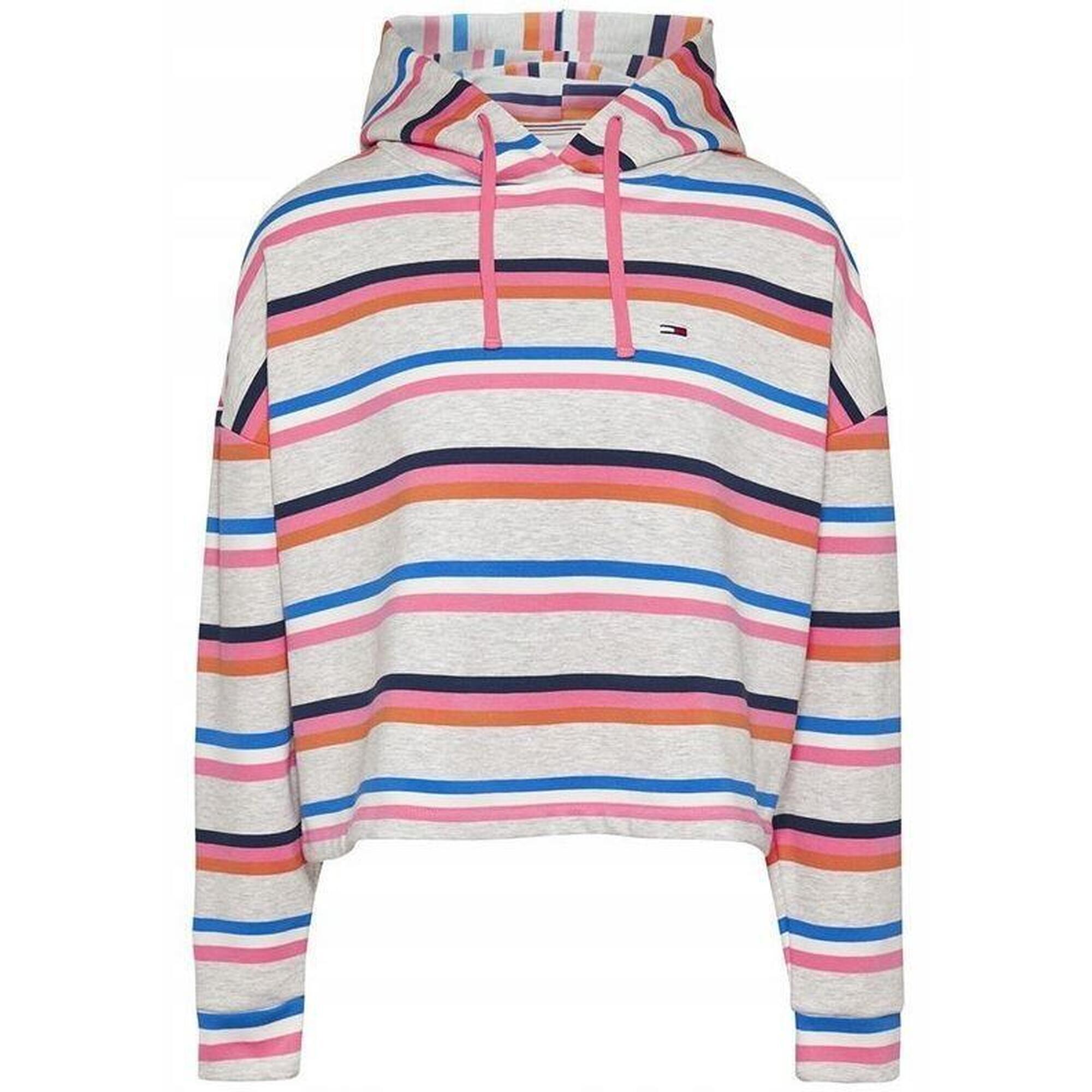 Tommy Jeans Boxy Crop kapucnis pulóver, XS TOMMY HILFIGER - Decathlon