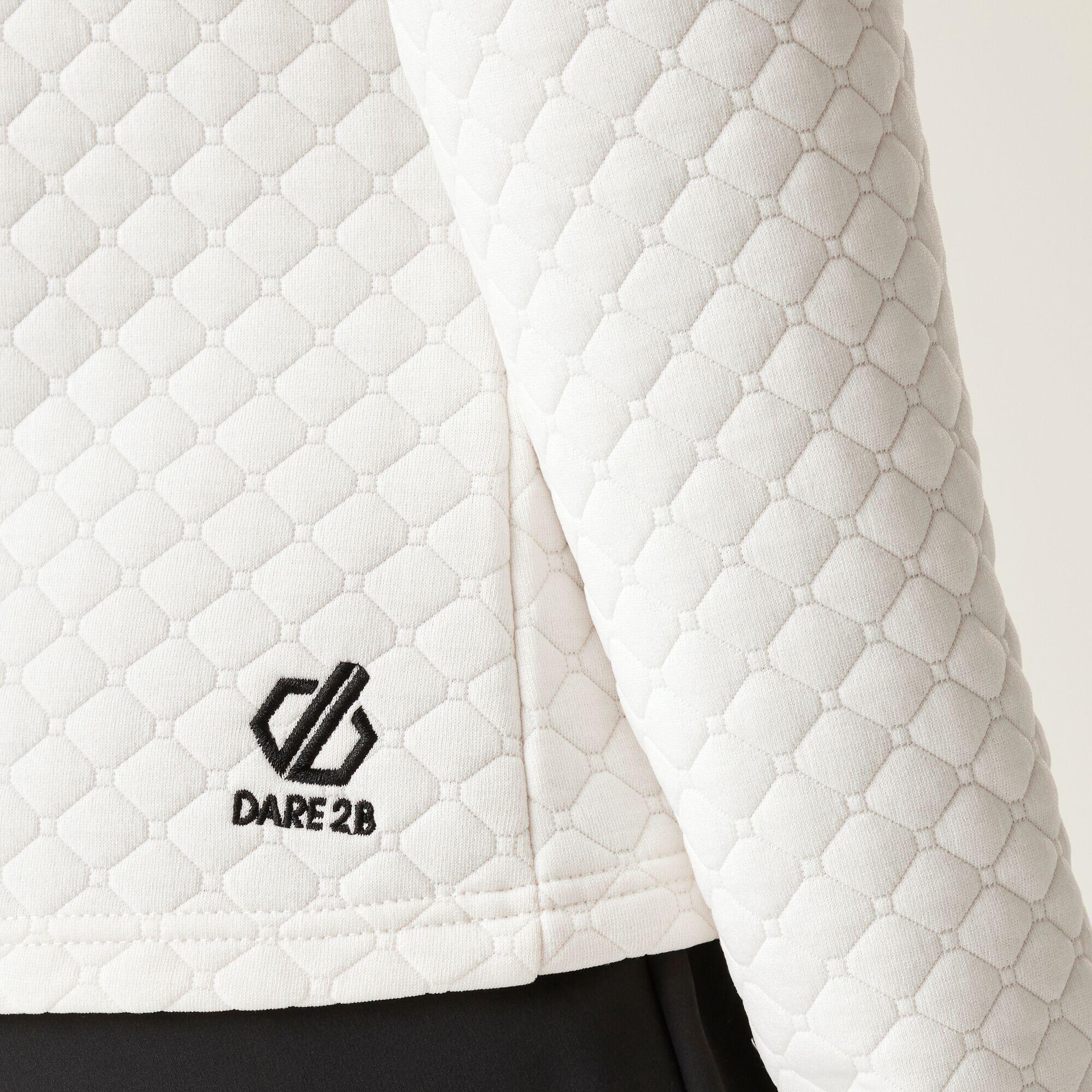 Womens Glamourize III Quarter-Zip Quilted Midlayer | Decathlon