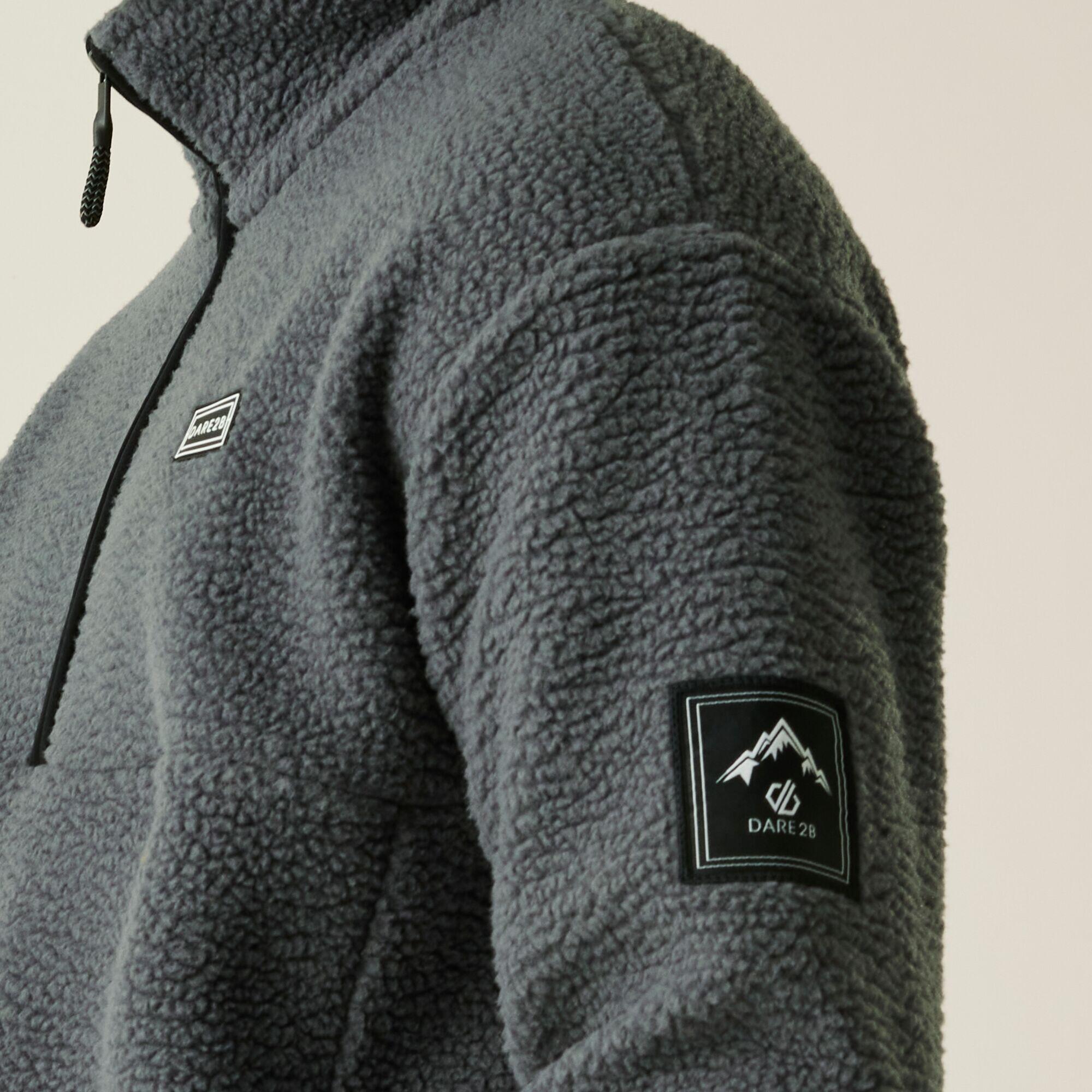 Mens Twin Tip Half-Zip Borg Active Fleece | Decathlon