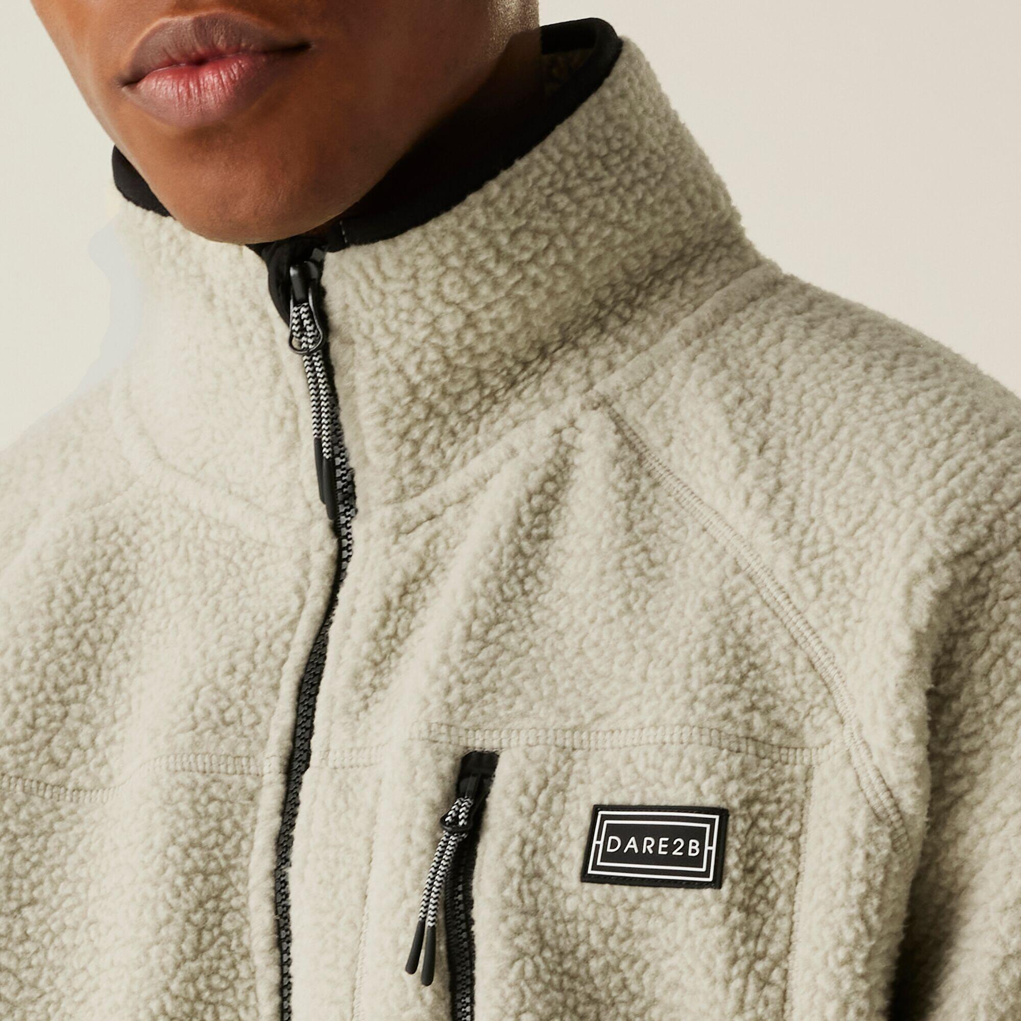 Mens Camber Full-Zip Insulating Active Fleece Jacket | Decathlon