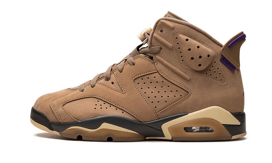 Air Jordan 6 Retro Gore-Tex Brown Kelp | Decathlon