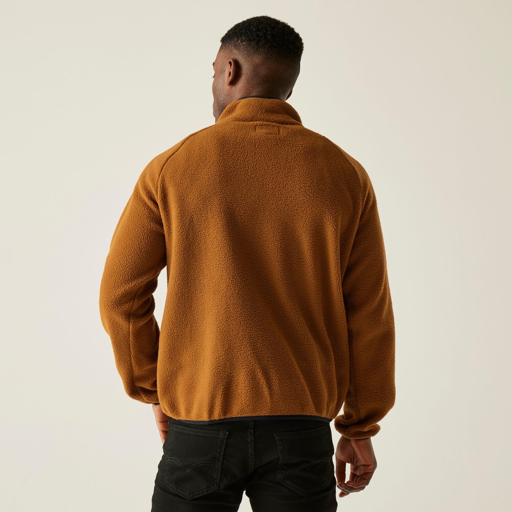 Mens Frankie Borg Half-Zip Insulating Fleece REGATTA | Decathlon