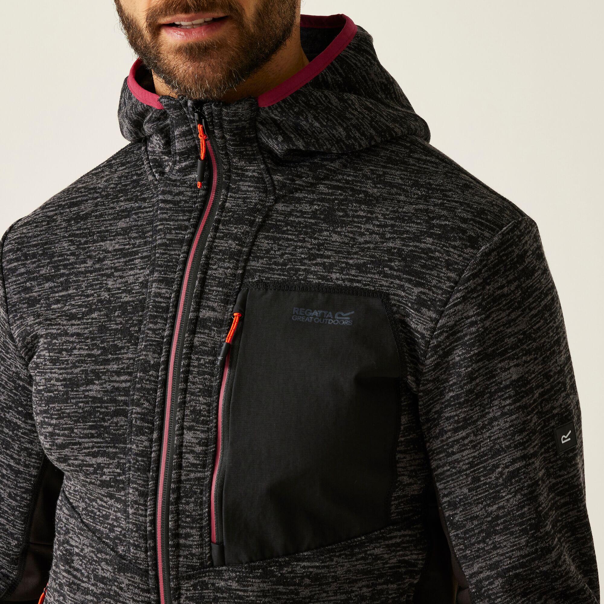 Alven Wärmendes Stretch-Fleece mit durchgehendem Reißverschluss für ...