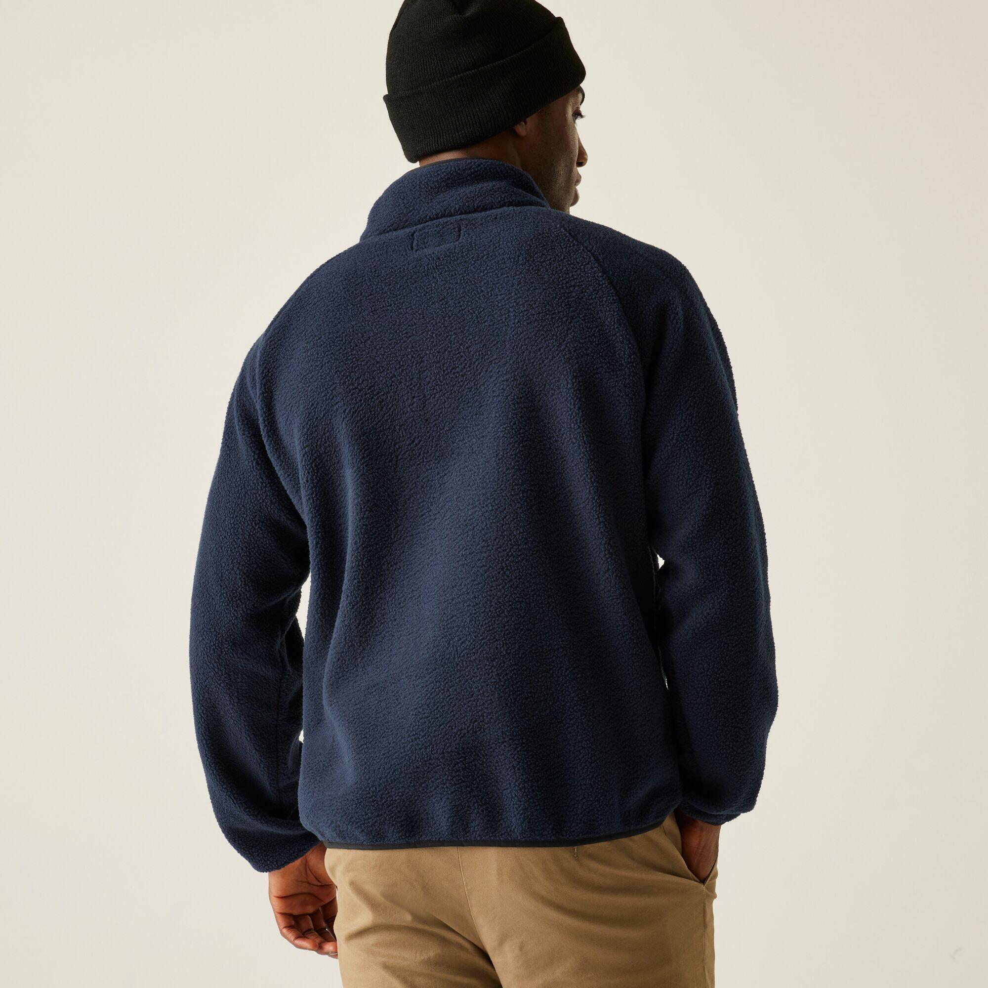 Mens Frankie Borg Half-Zip Insulating Fleece REGATTA | Decathlon