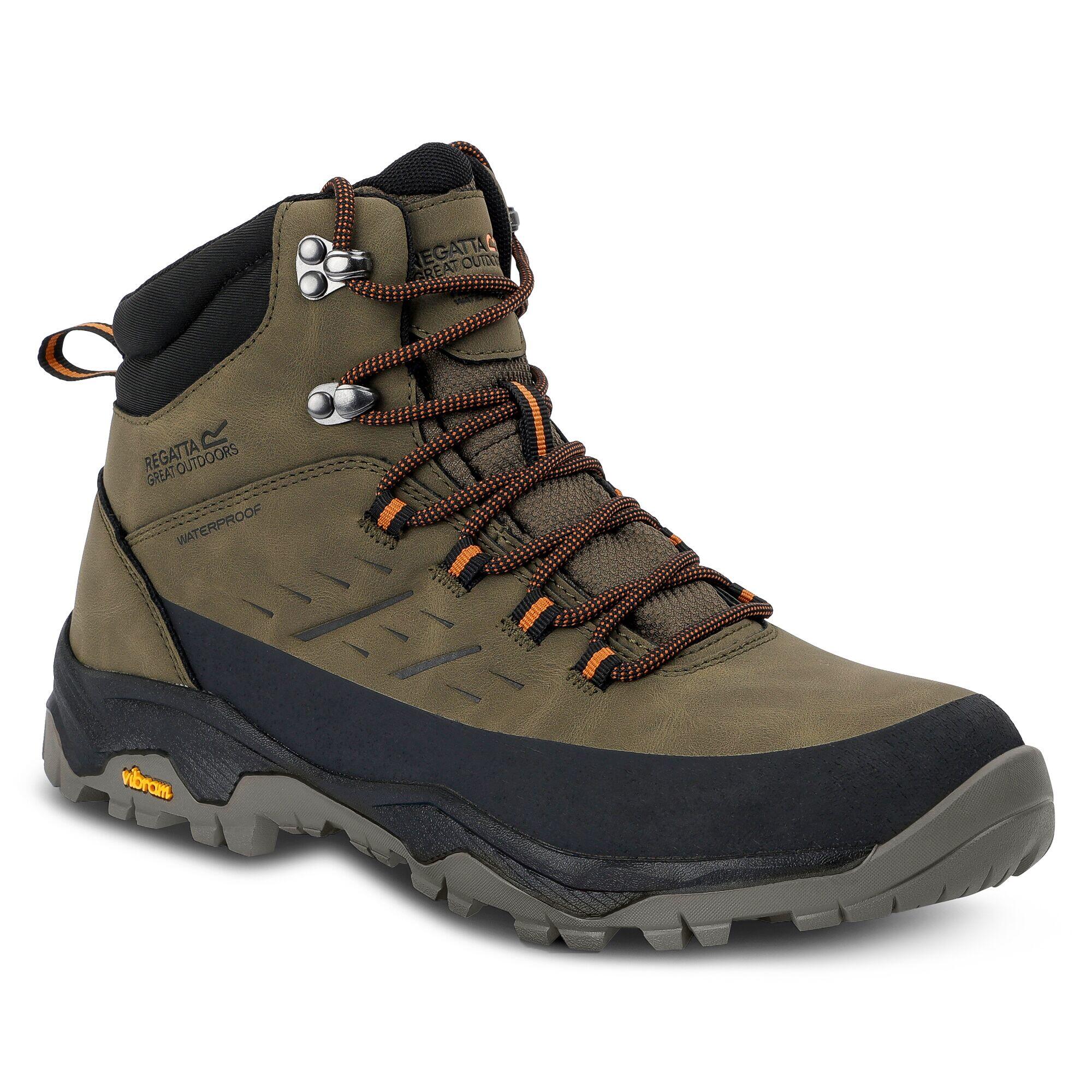 Mens Blake Breathable Waterproof Walking Boots REGATTA | Decathlon
