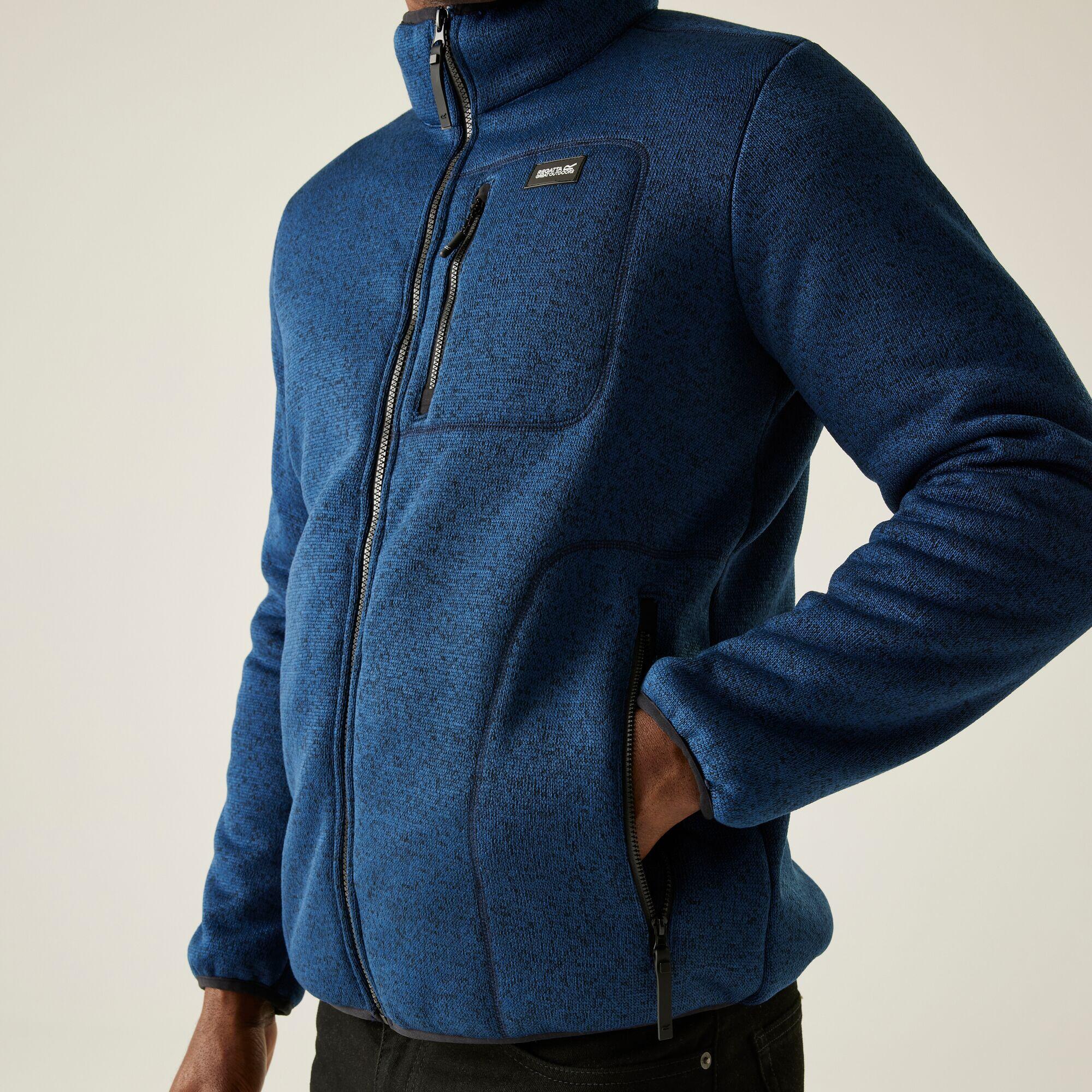 Barlee isolerend vest van actieve fleece voor heren | Decathlon