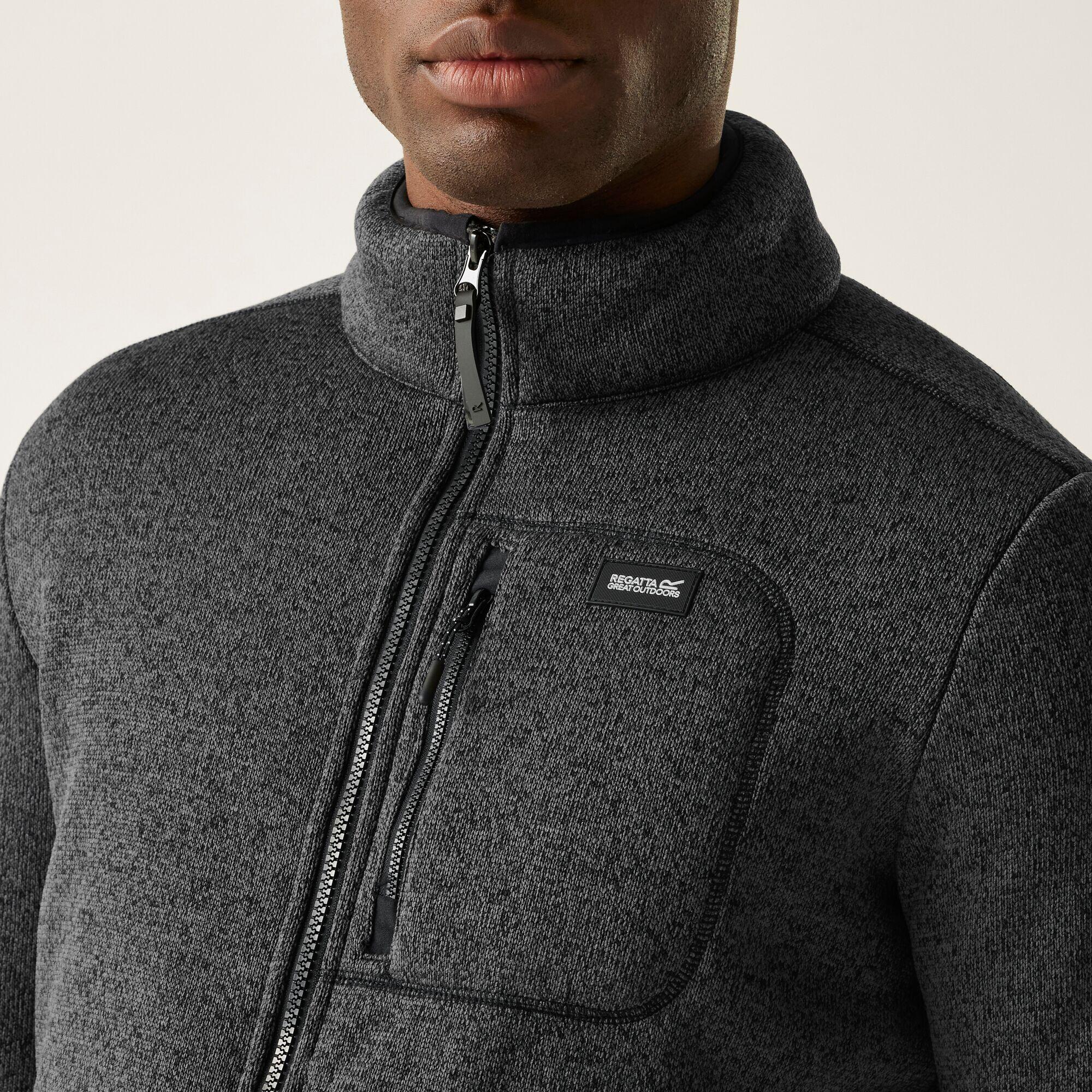 Mens Barlee Full-Zip Insulating Active Fleece | Decathlon