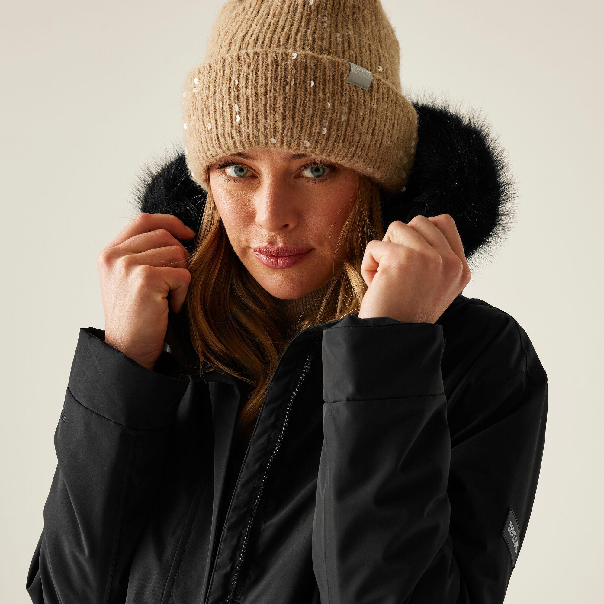 Womens Sabinka Hooded Waterproof Longline Insulated Jacket REGATTA ...