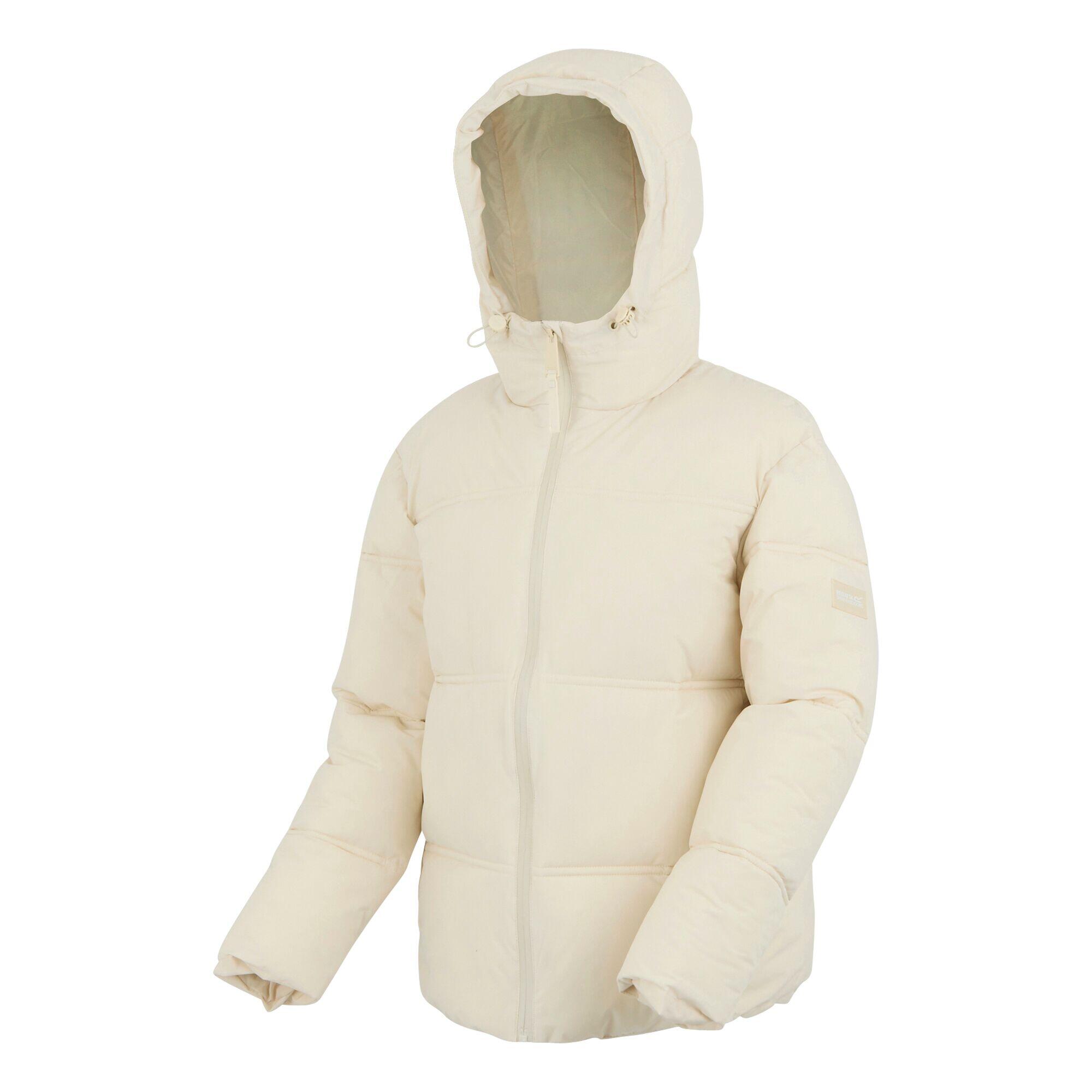 Womens Roxienne Hooded Water-Repellent Insulating Baffled Jacket ...