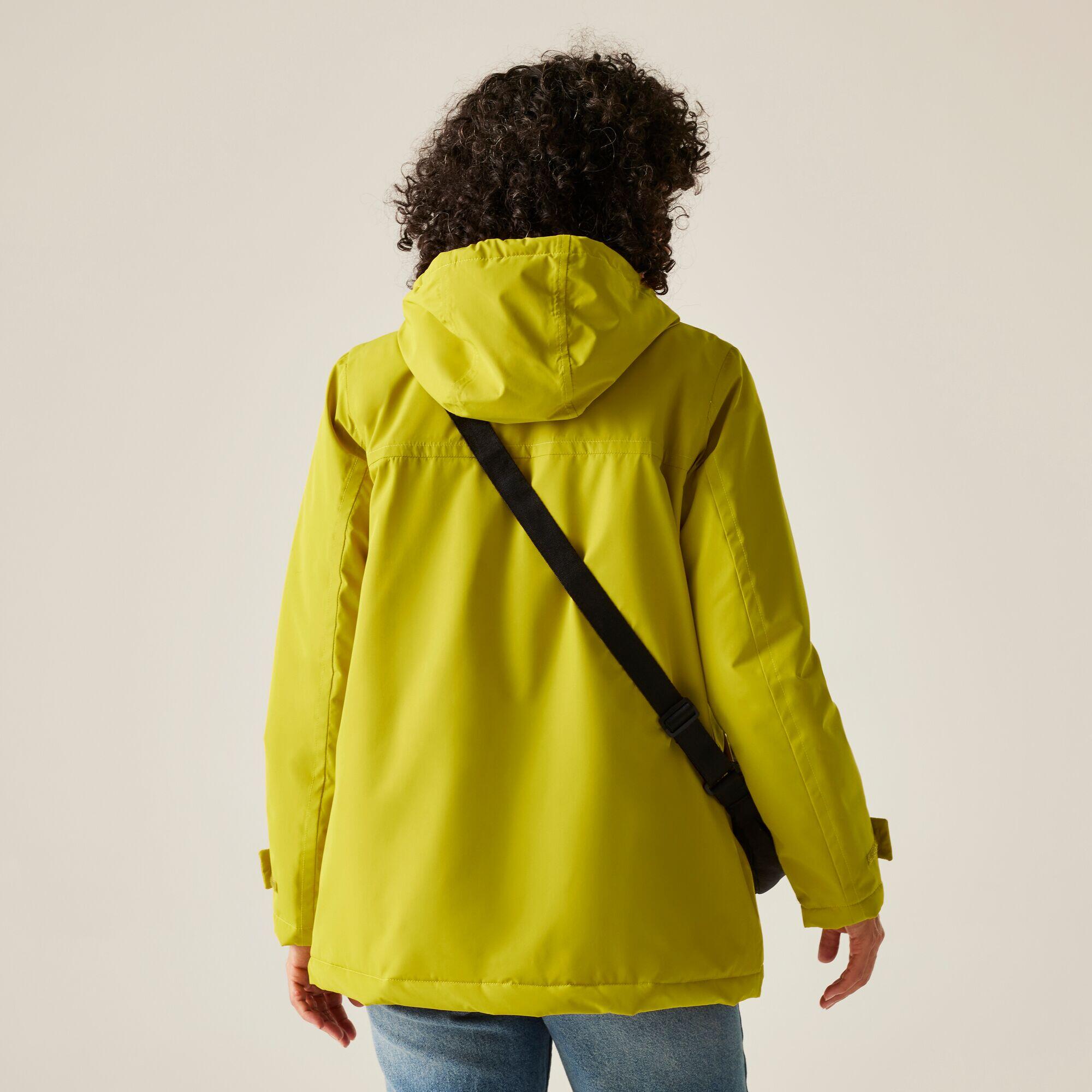 Orla halflange ademende waterdichte isolerende jas met capuchon voor dames REGATTA | Decathlon