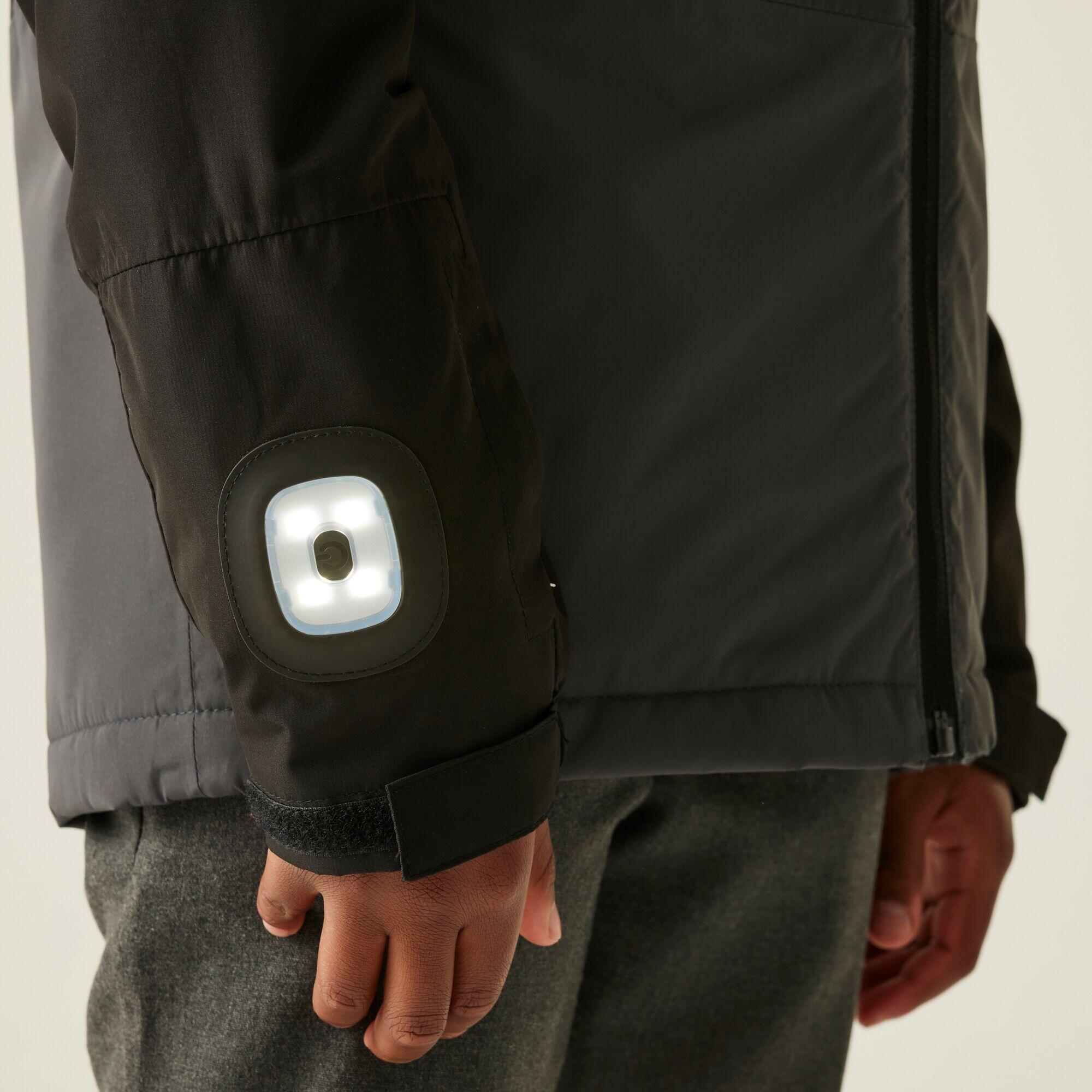 Kids Beamz Hooded Waterproof Breathable Insulated Jacket | Decathlon