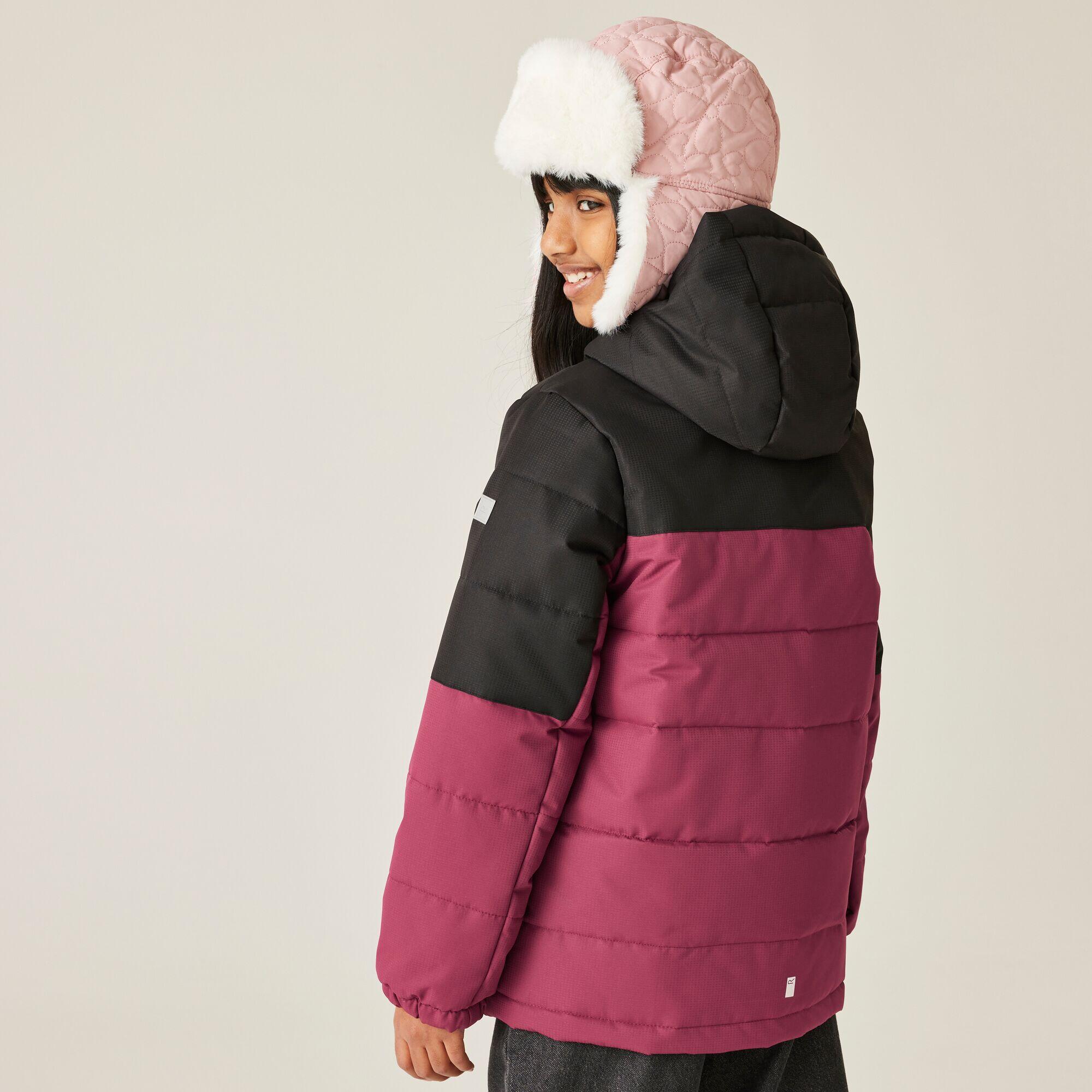 Kids Lofthouse Durable Insulating Baffled Hooded Jacket REGATTA | Decathlon