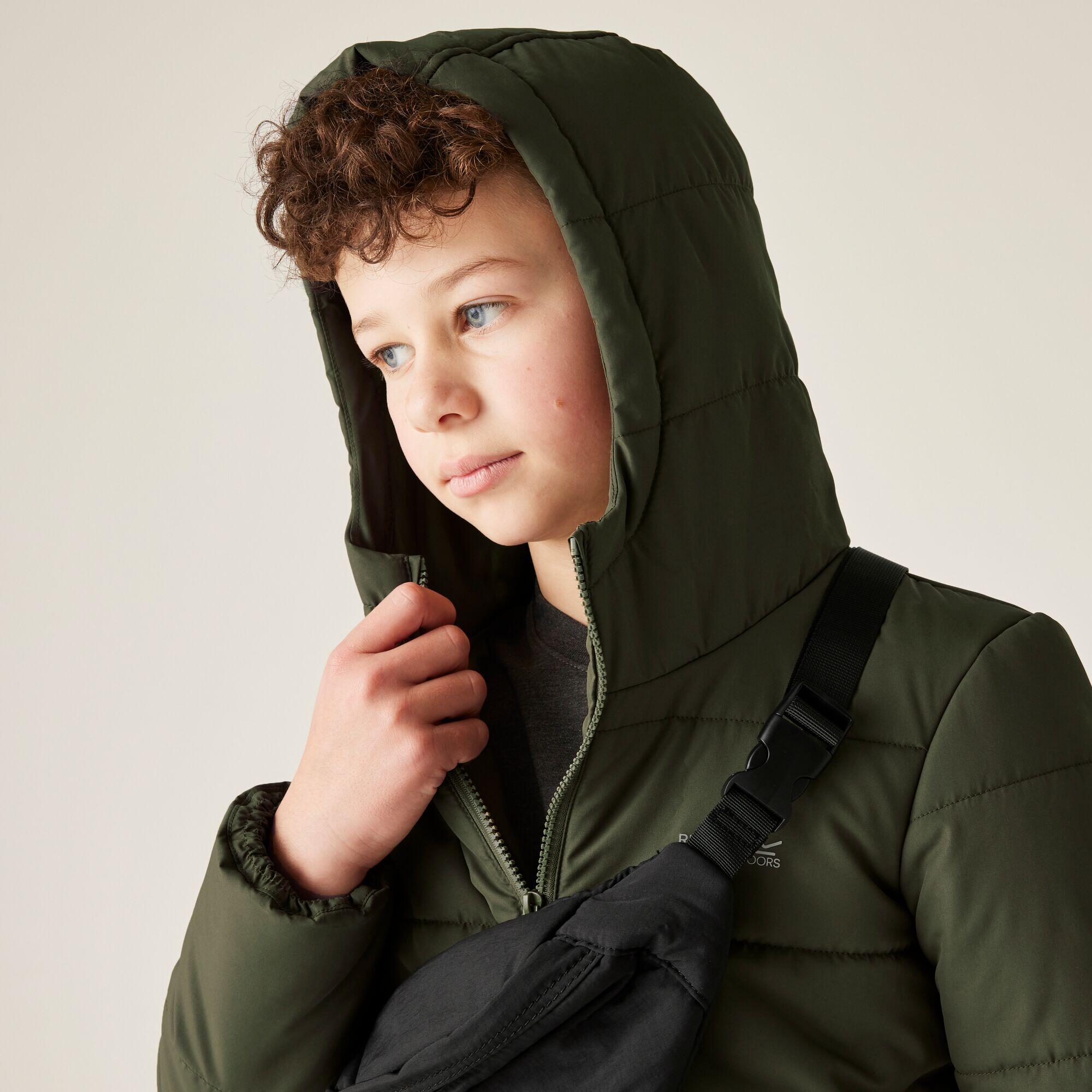 Kids Halkner Thermoguard Insulated Baffled Jacket | Decathlon