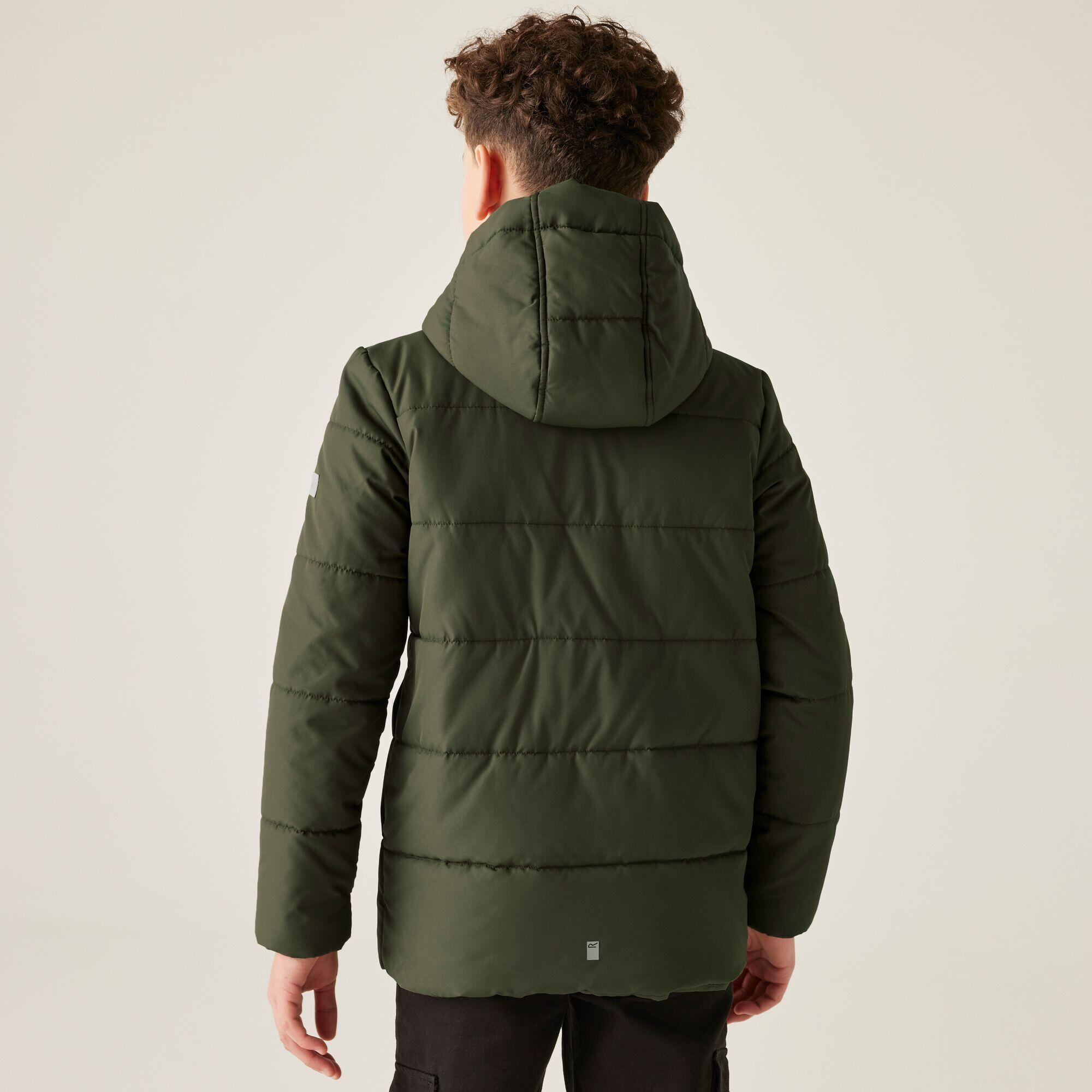 Kids Halkner Thermoguard Insulated Baffled Jacket | Decathlon