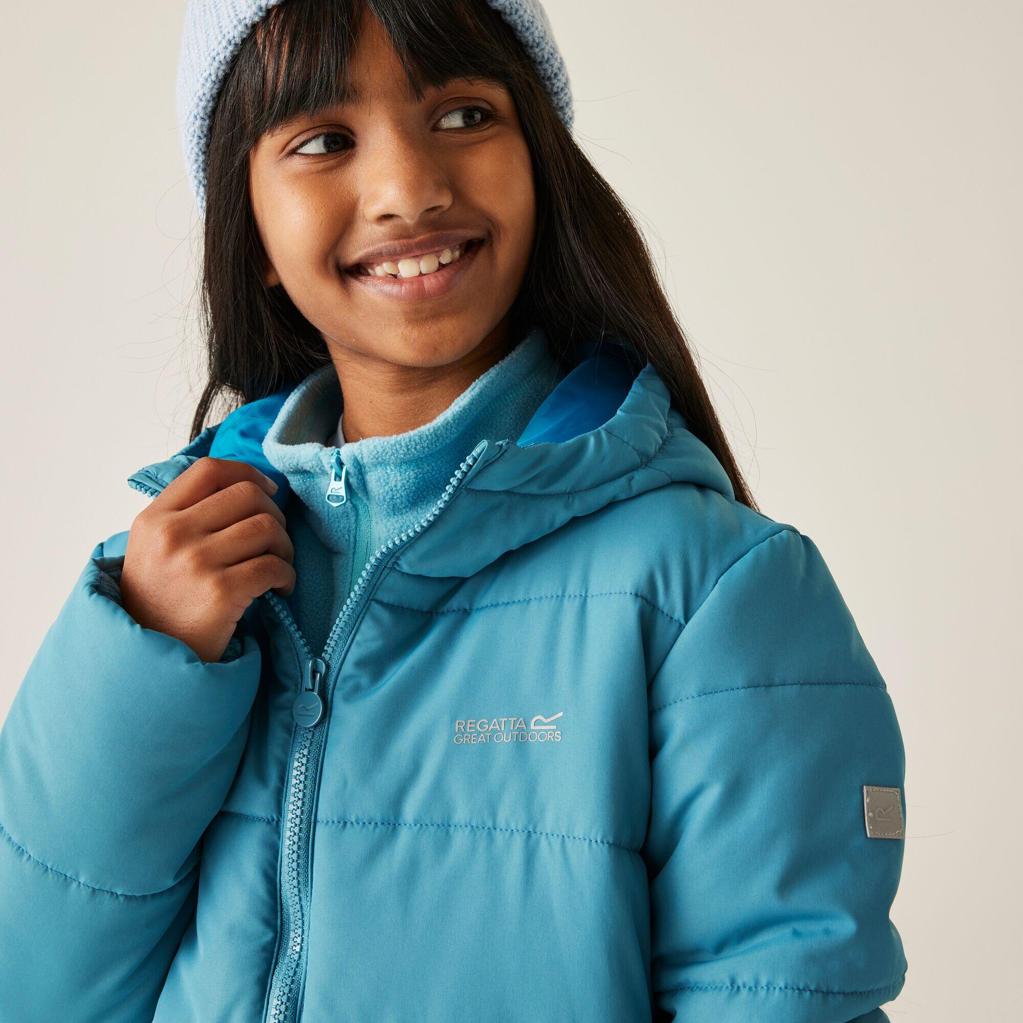 Kids Halkner Thermoguard Insulated Baffled Jacket | Decathlon