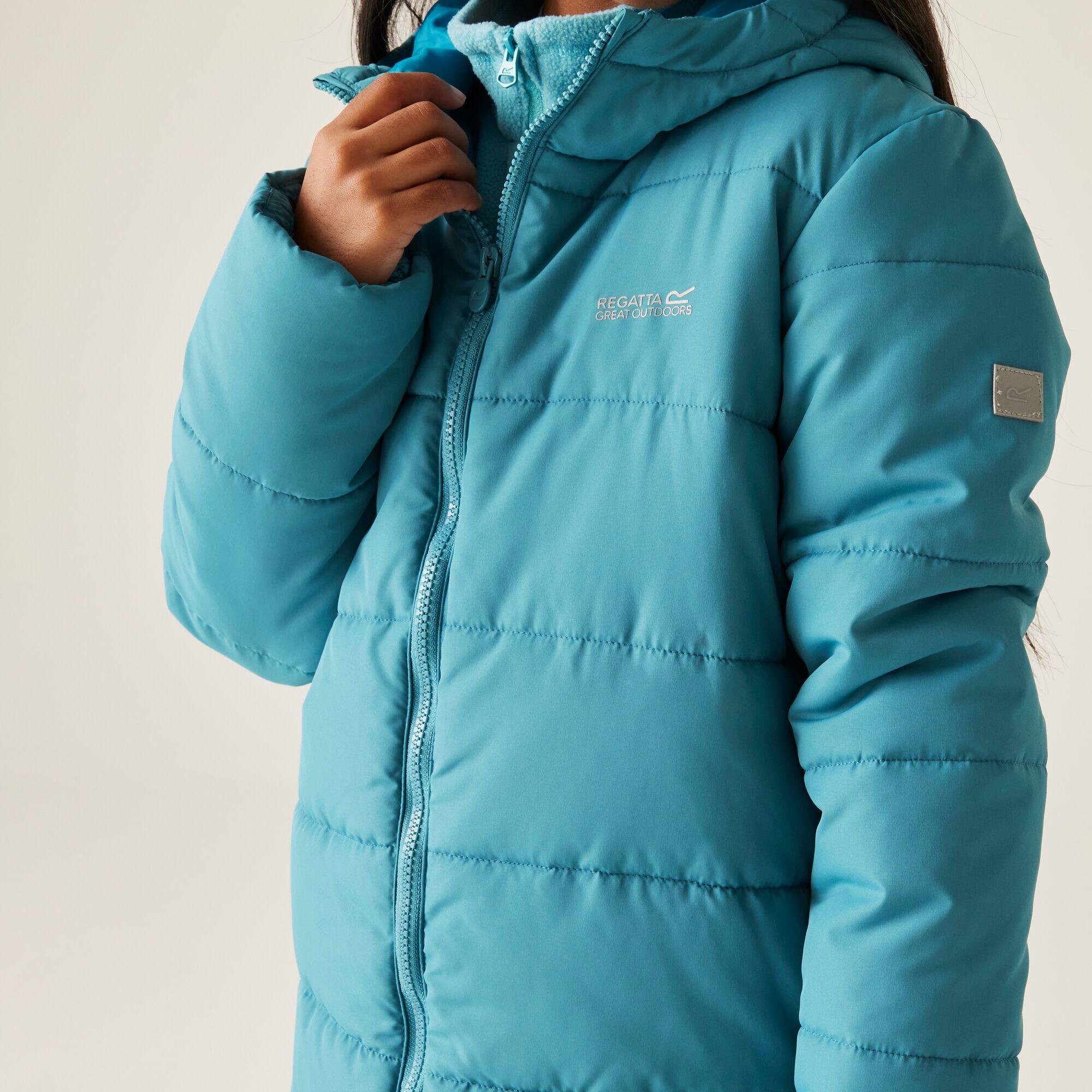 Halkner donsjas met Thermoguard-isolatie voor kinderen | Decathlon