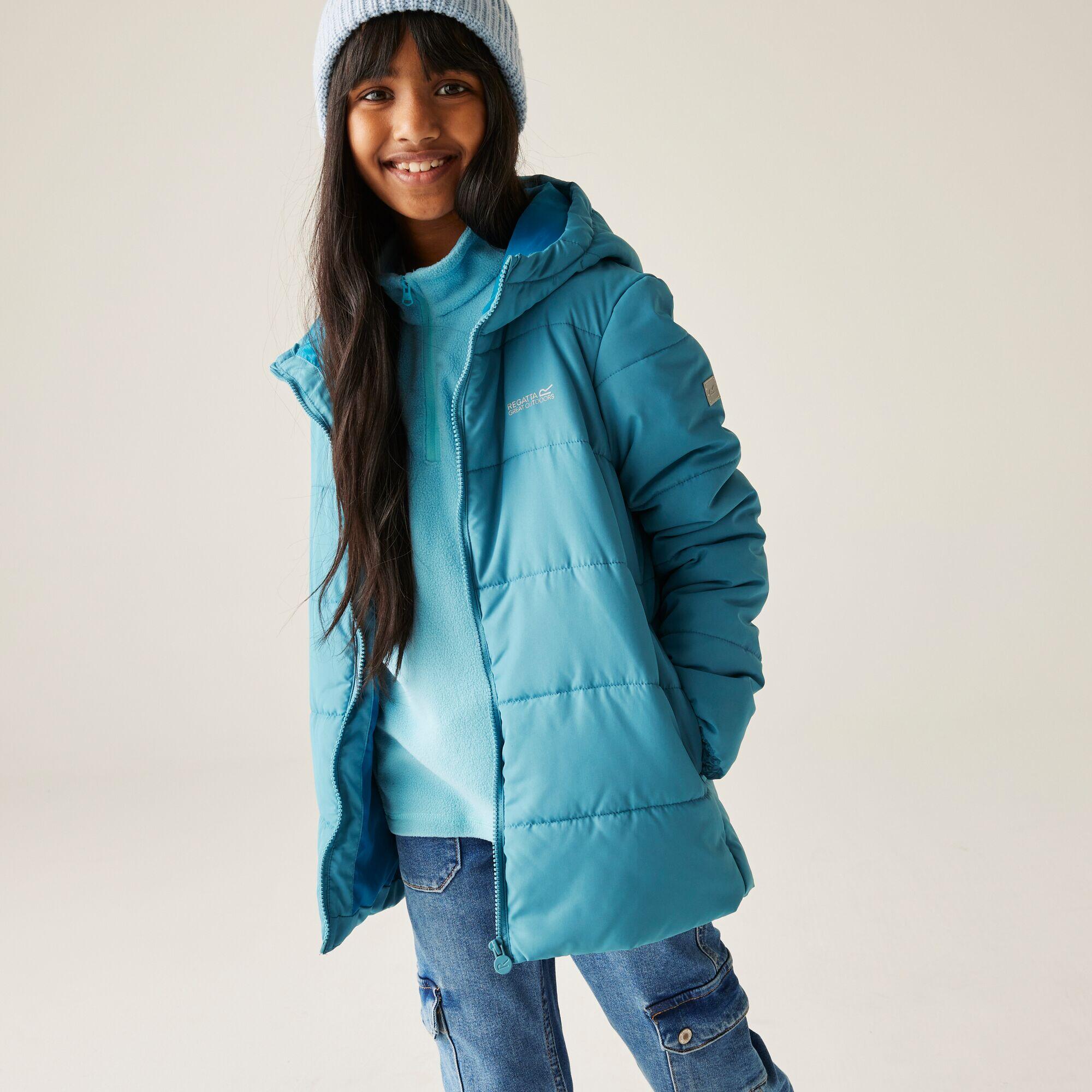 Kids Halkner Thermoguard Insulated Baffled Jacket | Decathlon
