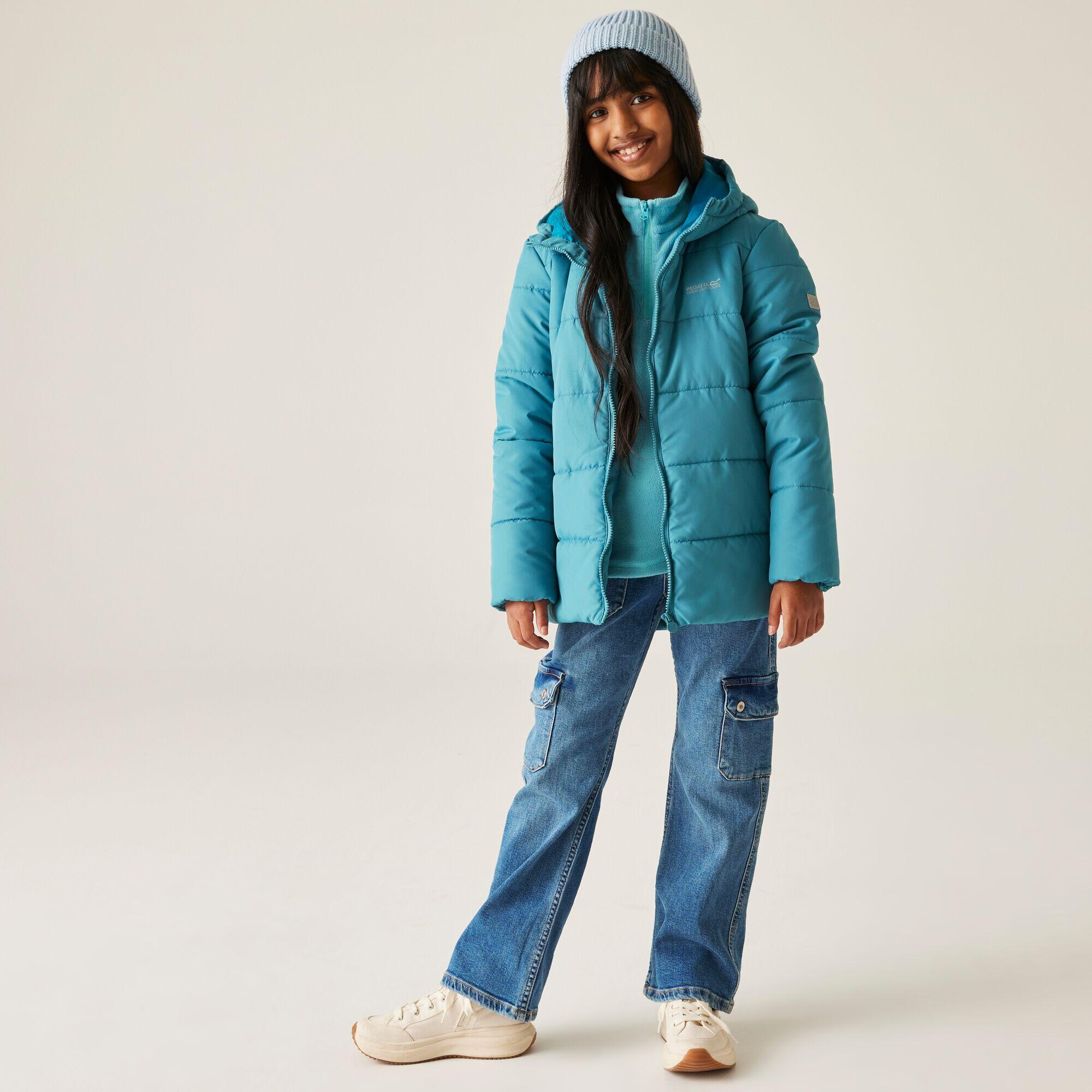 Halkner donsjas met Thermoguard-isolatie voor kinderen | Decathlon