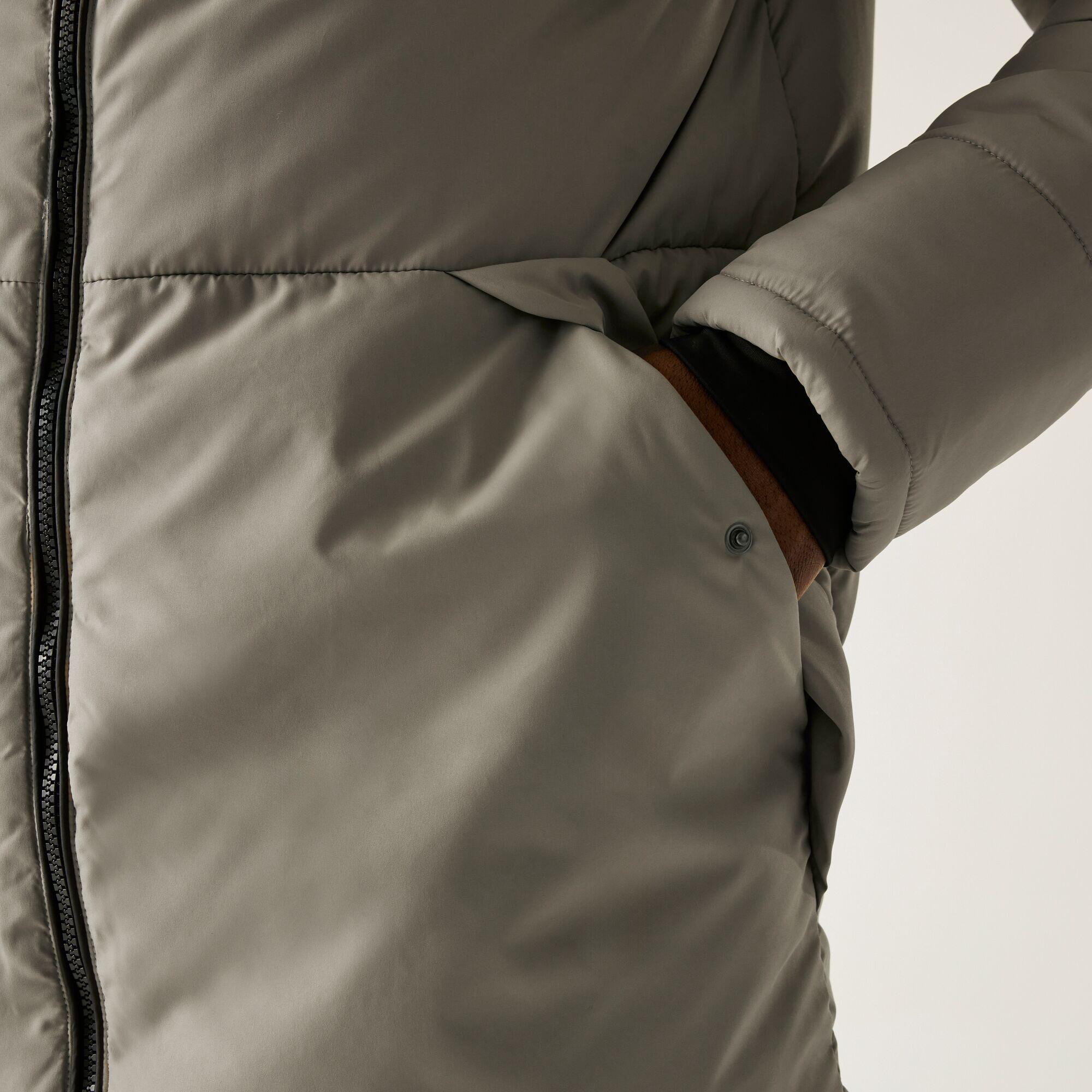 Mens Marshgrave Insulating Hooded Baffled Jacket REGATTA | Decathlon