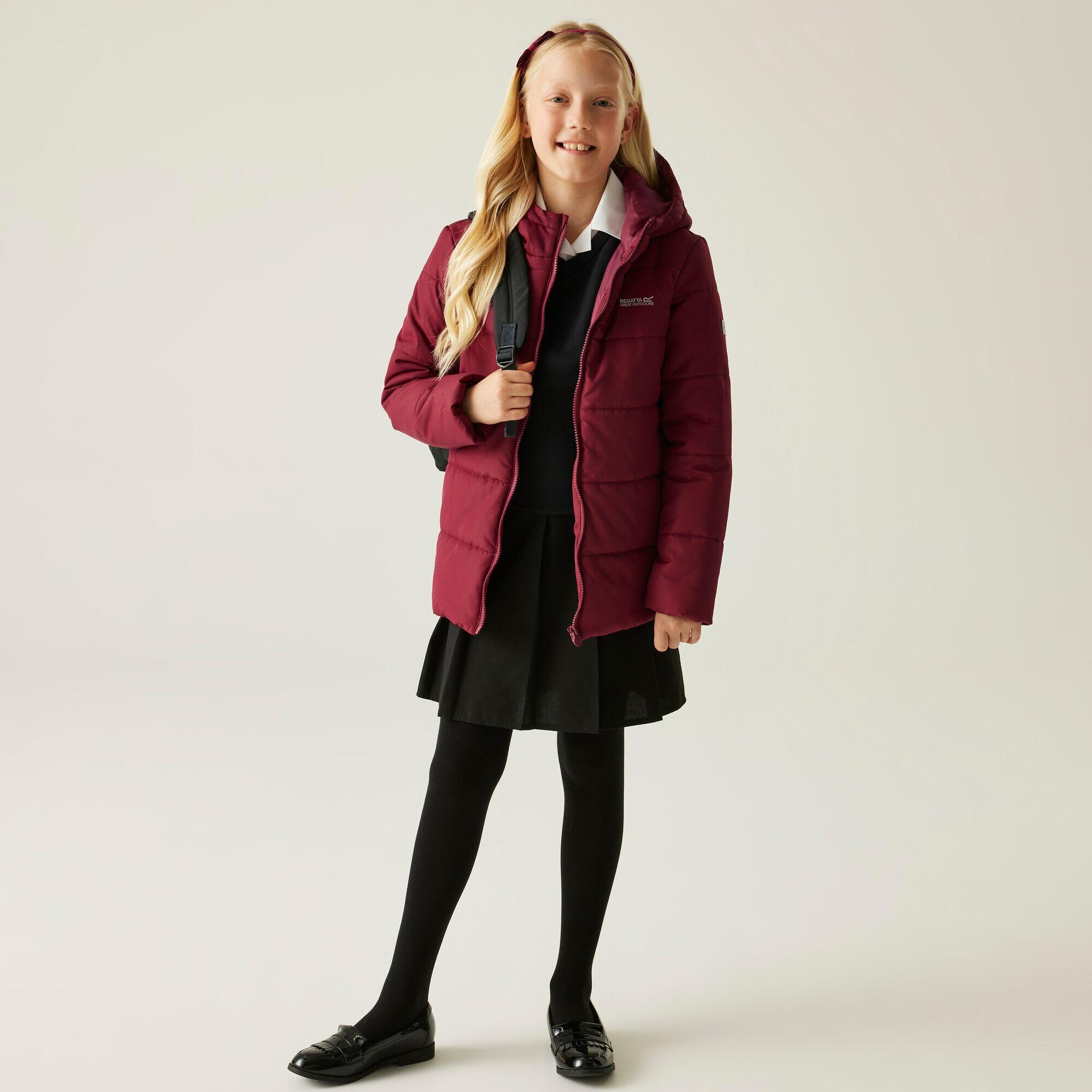 Kids Halkner Thermoguard Insulated Baffled Jacket REGATTA | Decathlon