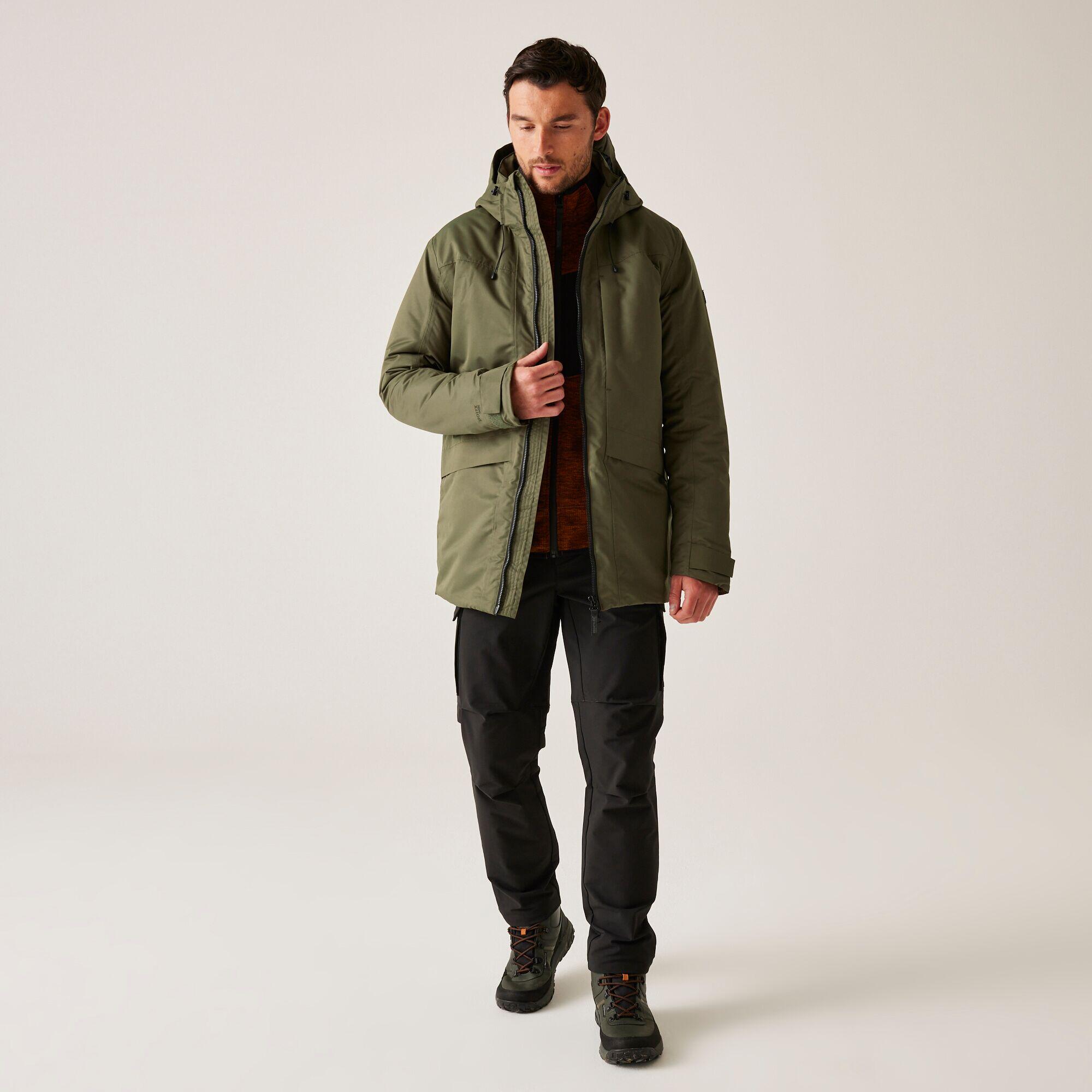 Balaton waterdichte ademende isolerende jas voor heren | Decathlon