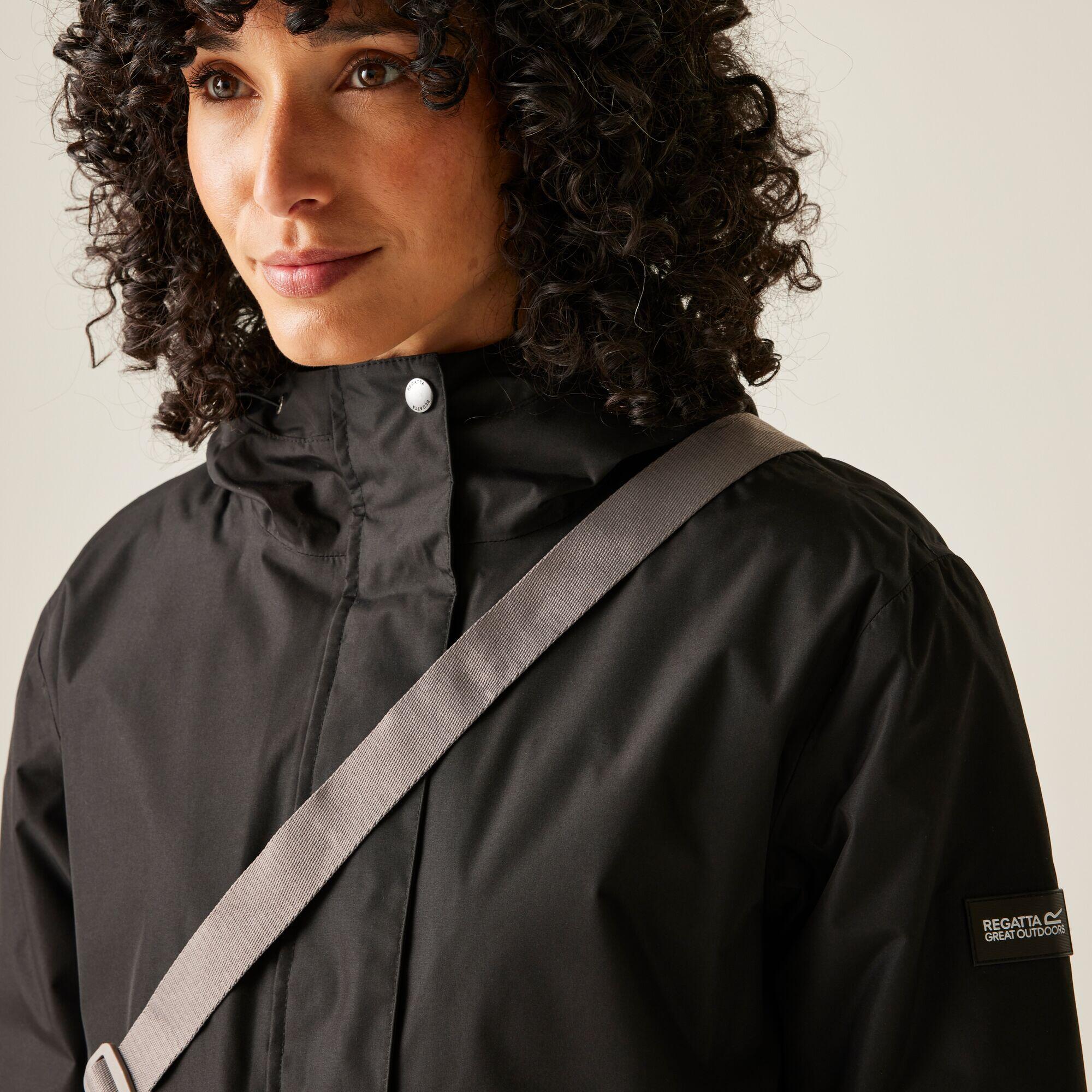 Womens Brielly Waterproof Breathable Insulated Hooded Jacket | Decathlon