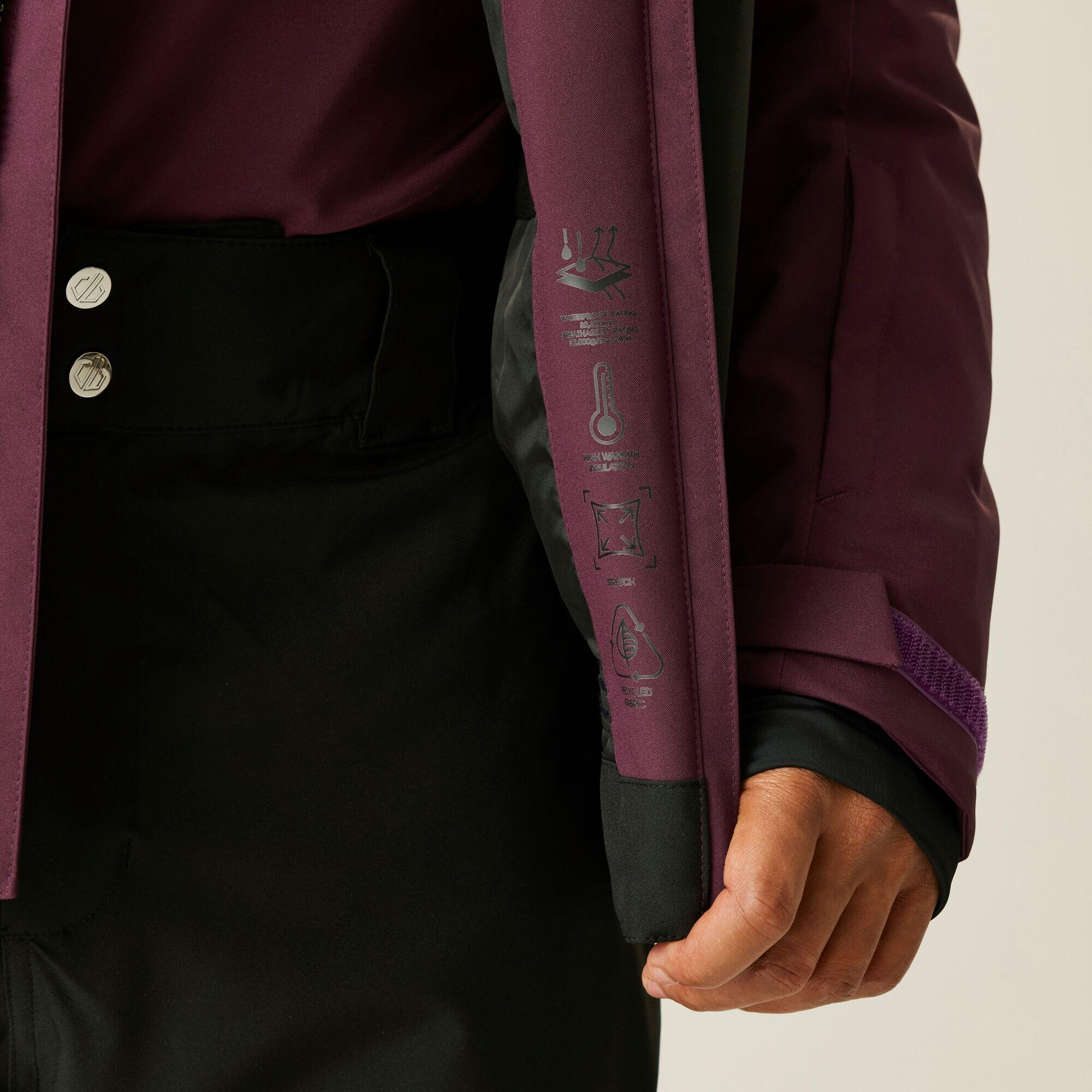 Mens Baseplate Waterproof Breathable Insulated Skiing Jacket | Decathlon