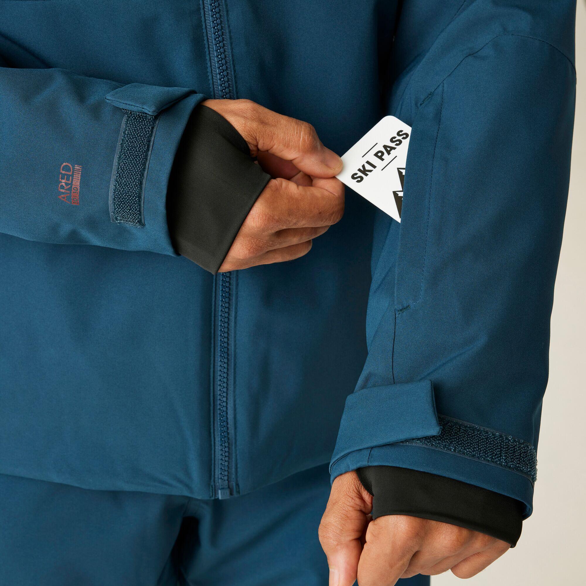 Mens Eagle III Waterproof Breathable Insulated Skiing Jacket | Decathlon