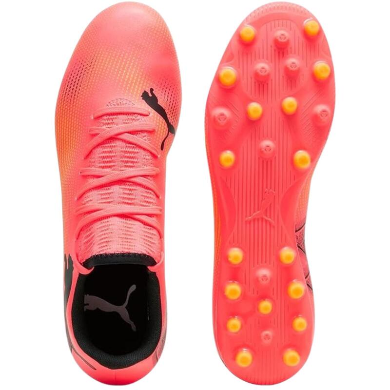 Scarpe da calcio uomo tf - erba sintetica puma rosa PUMA | Decathlon