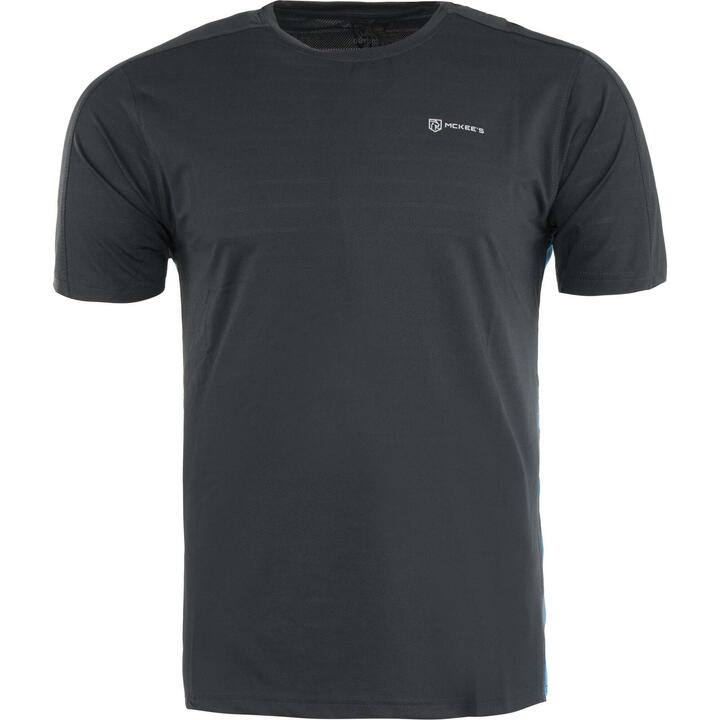 MCKEES Evans T-shirt sport homme Quick-Dry Dusty Blue S MUNKEES | Decathlon