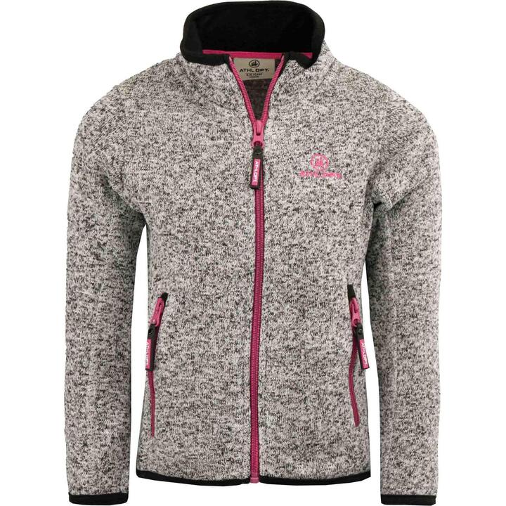 Sweat enfant Athl. DPT. VIVEKA mélangé gris 152-158 | Decathlon