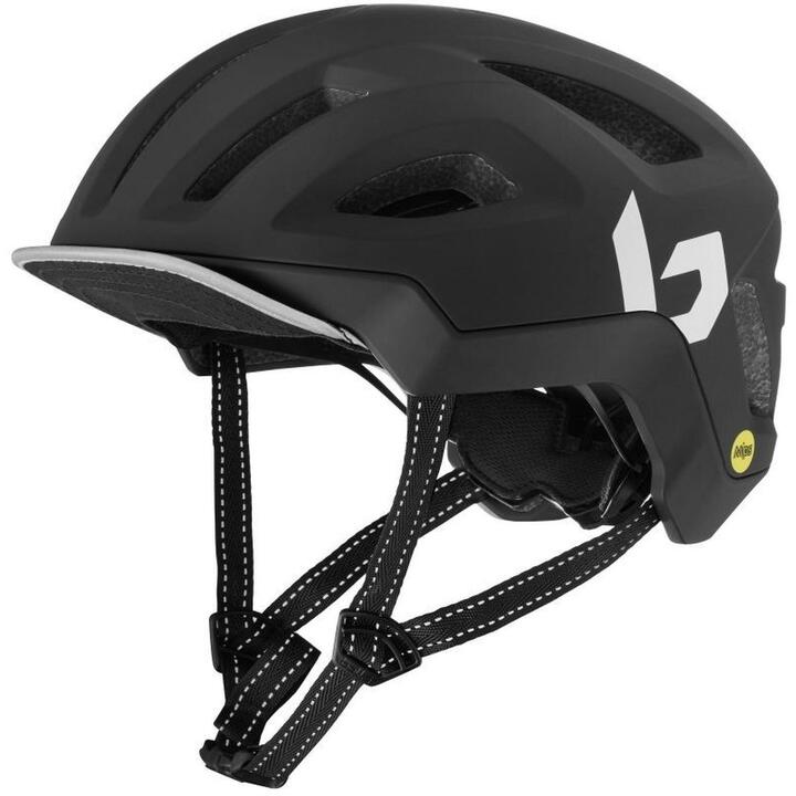 Casque de vélo urbain « React MIPS », noir mat BOLLÉ | Decathlon