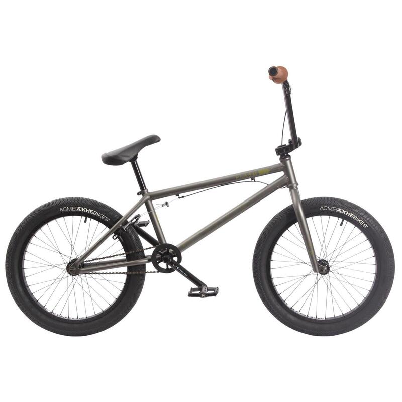 Vélo BMX adulte PLASM XL anthracite 20 pouces 10,9 kg KHEBIKES | Decathlon
