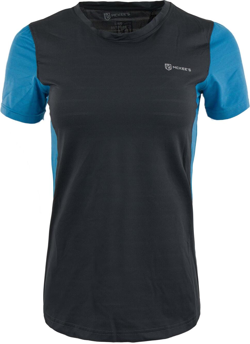 MCKEES Coropuna Damen-Funktionsshirt, Dusty Blue, S | Decathlon