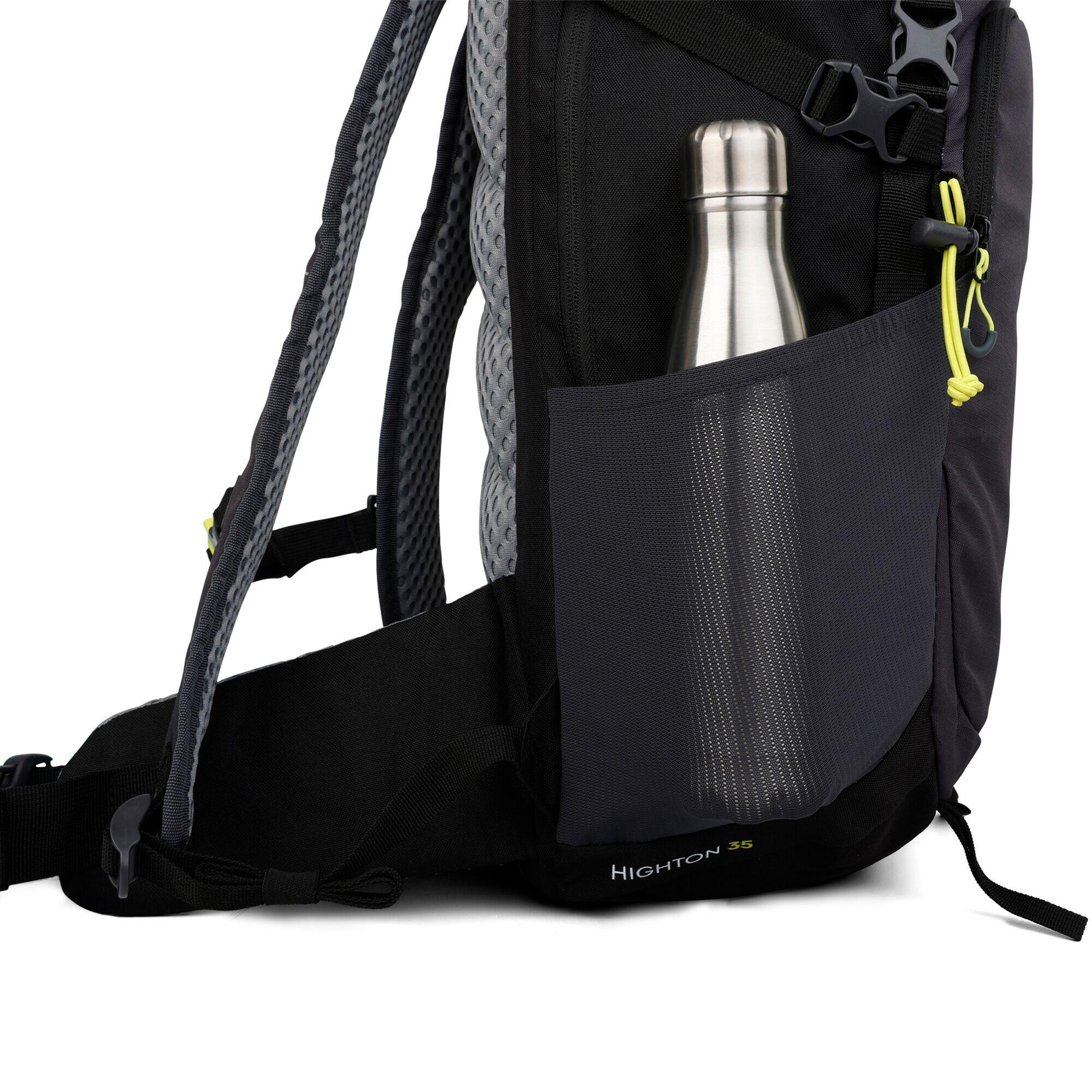 Highton V2 35L Unisex Hiking Rucksack | Decathlon