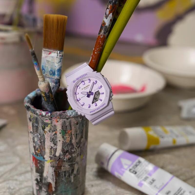 Casio GMA-P2125W-6AER, Quartz, 40mm, 20ATM CASIO | Decathlon