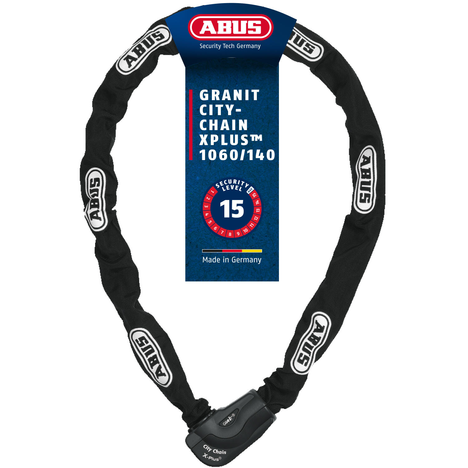 Granit CityChain XPlus 1060 ABUS | Decathlon