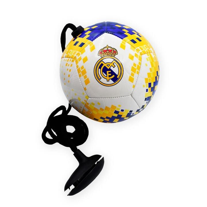 REAL MADRID - Mini minge de antrenament Real Madrid cu frânghie | Decathlon