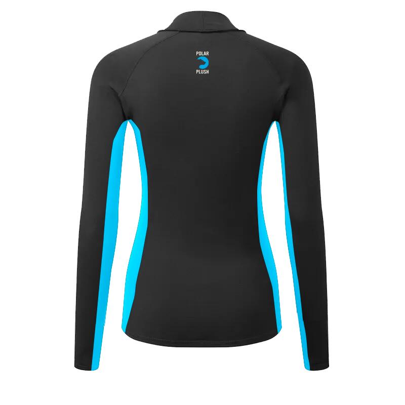 OCEAN STEP Polarvest - Thermische Lycra Fleece Onderlaag Dames | Decathlon