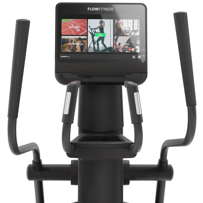 Vélo elliptique Perform Pro X6i - Console TFT FLOW FITNESS | Decathlon