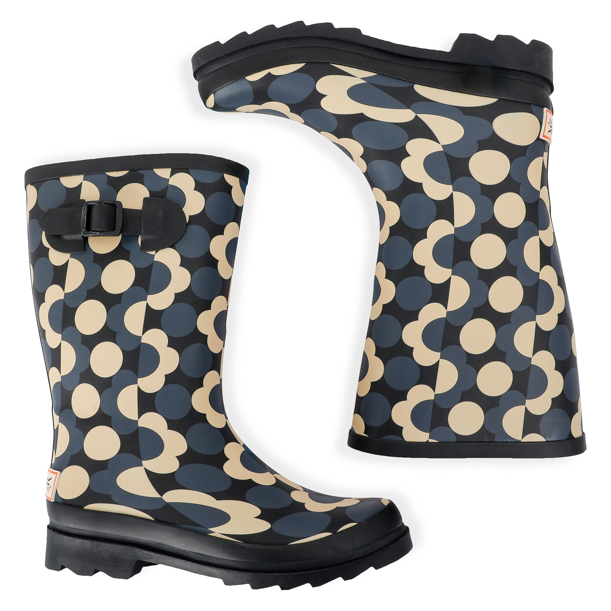Damen Orla Quarter Welly Wander-Gummistiefel REGATTA | Decathlon