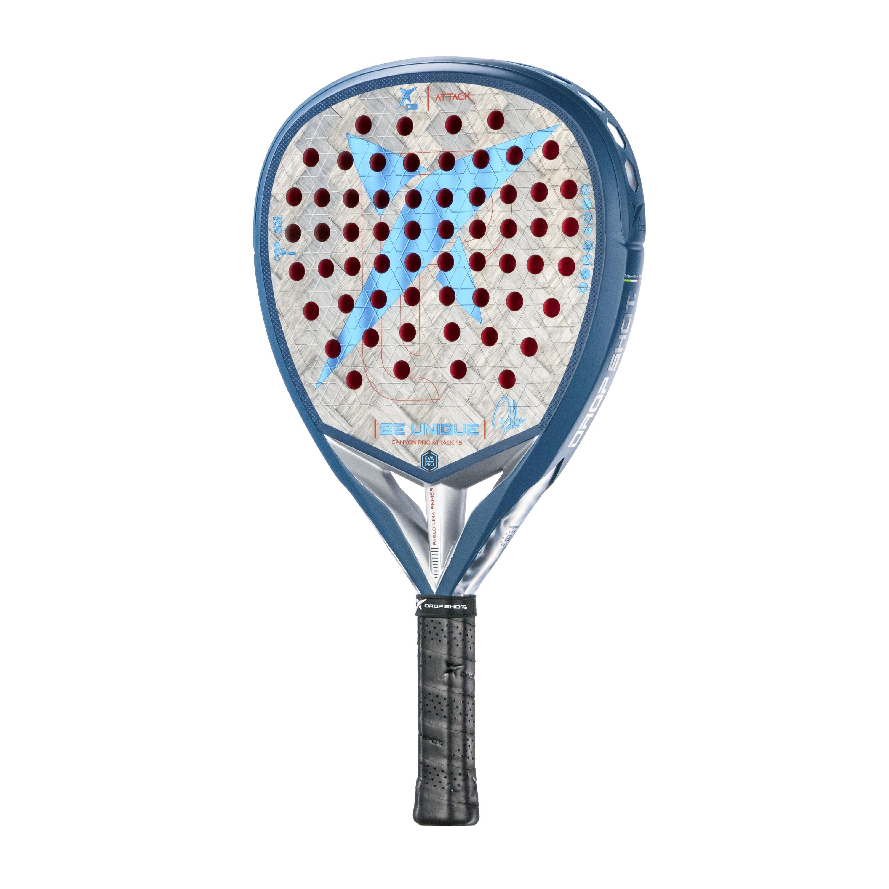 RACKET DROP SHOT CANYON PRO ATTACK 1.5 | Decathlon