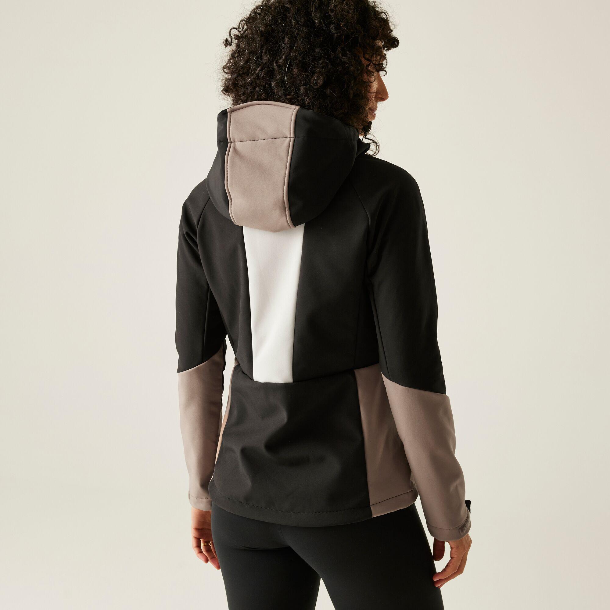 Desoto Wasserdichte Winddichte Softshell-Jacke mit Kapuze für Damen REGATTA | Decathlon