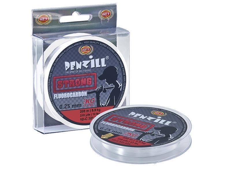 WFT Penzill Fluorocarbon Strong 100m 2,5kg 0,18 | Decathlon