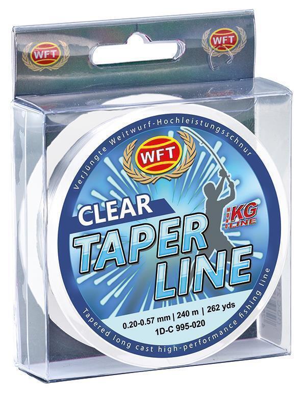 WFT Taper Line 0,26-0,57 clear 240m | Decathlon