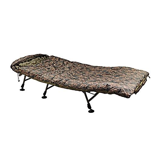 JRC Rova Wide Fleece Sleeping Bag Schlafsack | Decathlon